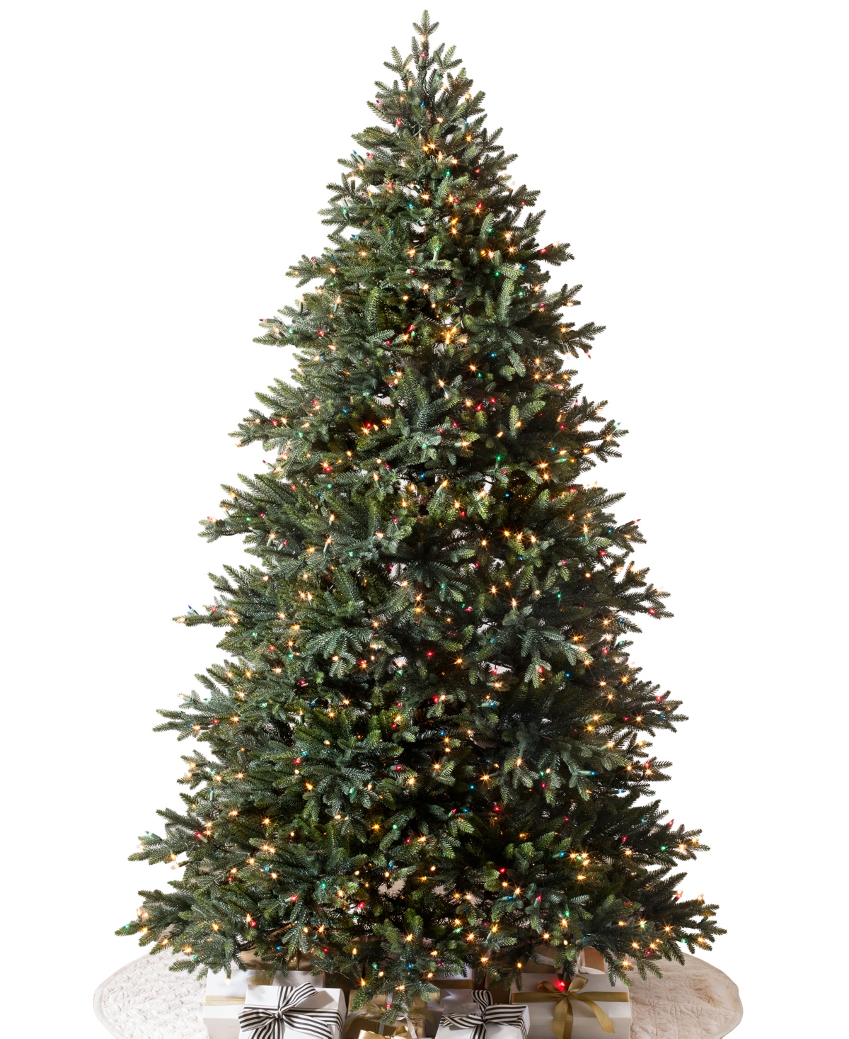 Click here for Balsam Hill 6.5 ft Pre-Lit Colorado Mountain Spruc... prices