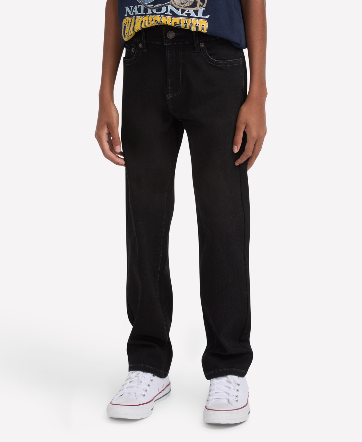 Click here for abercrombie kids Boys Straight Fit Jeans - Chill prices