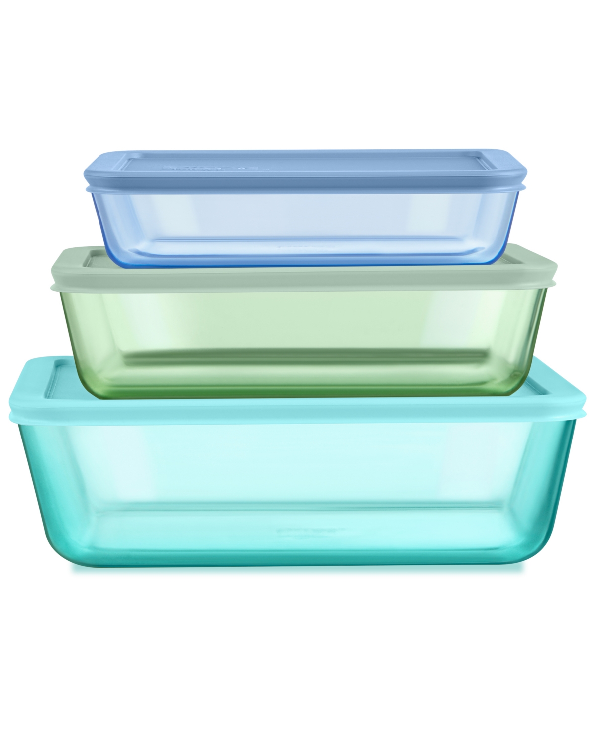 Click here for Pyrex Simply Store Tinted 6-Pc. Rectangle Storage... prices