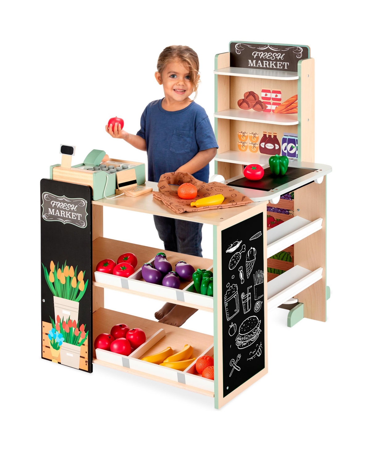 Click here for Best Choice Products Kids Pretend Play Grocery Sto... prices