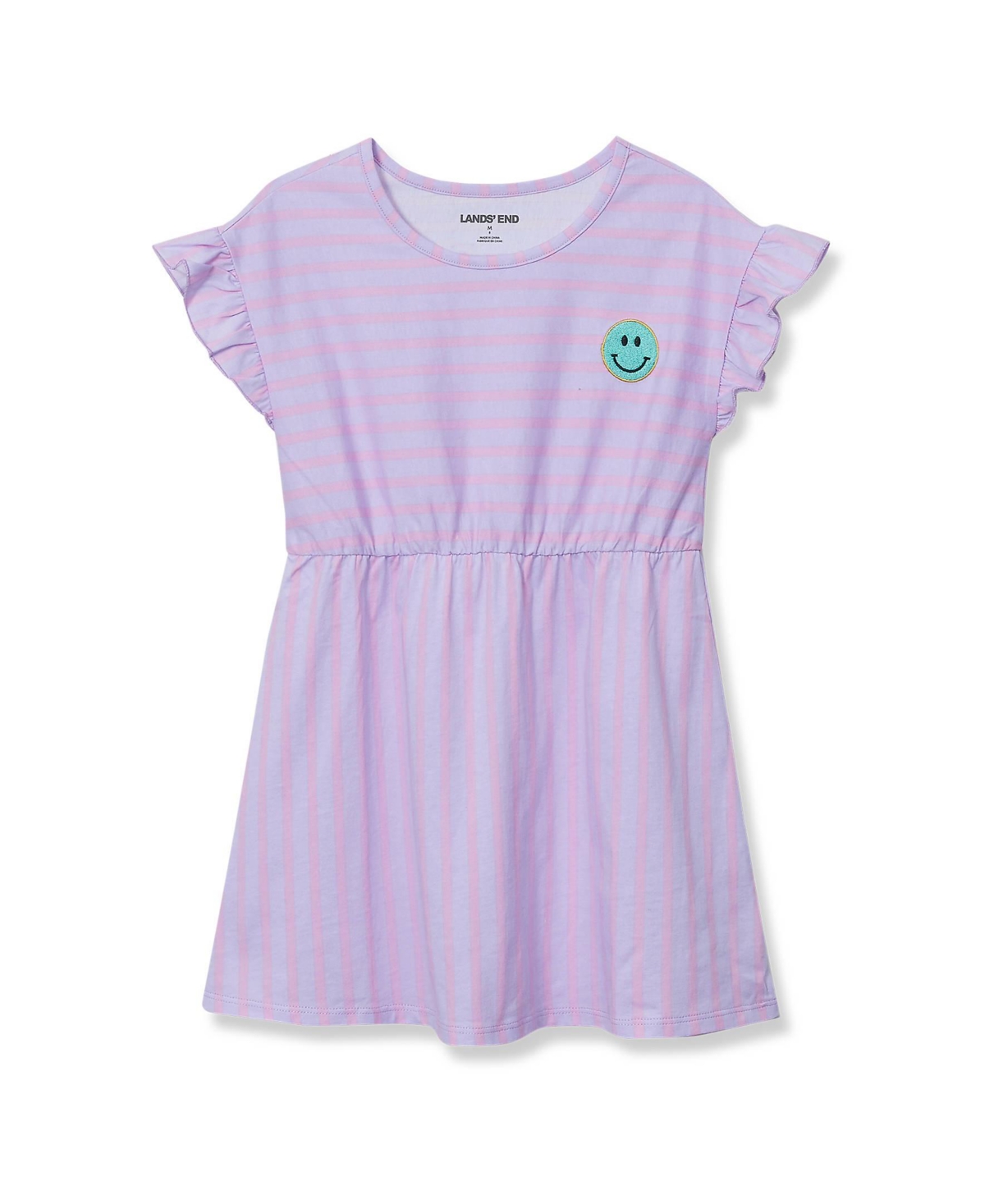 Click here for Lands End Girls Short Sleeve Gathered Waist Tunic... prices