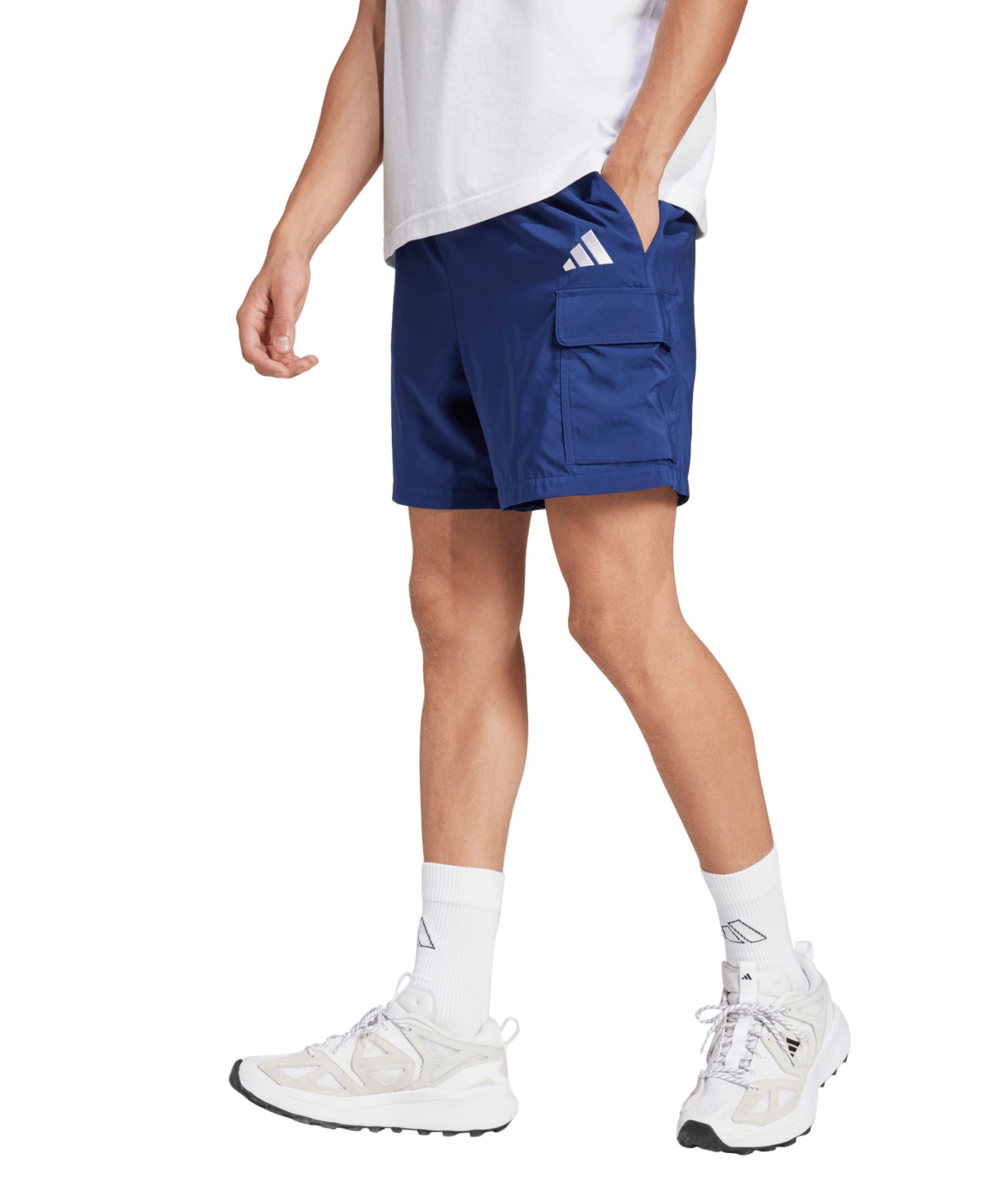 Click here for adidas Mens Woven Chelsea Cargo Shorts - Dark blue... prices