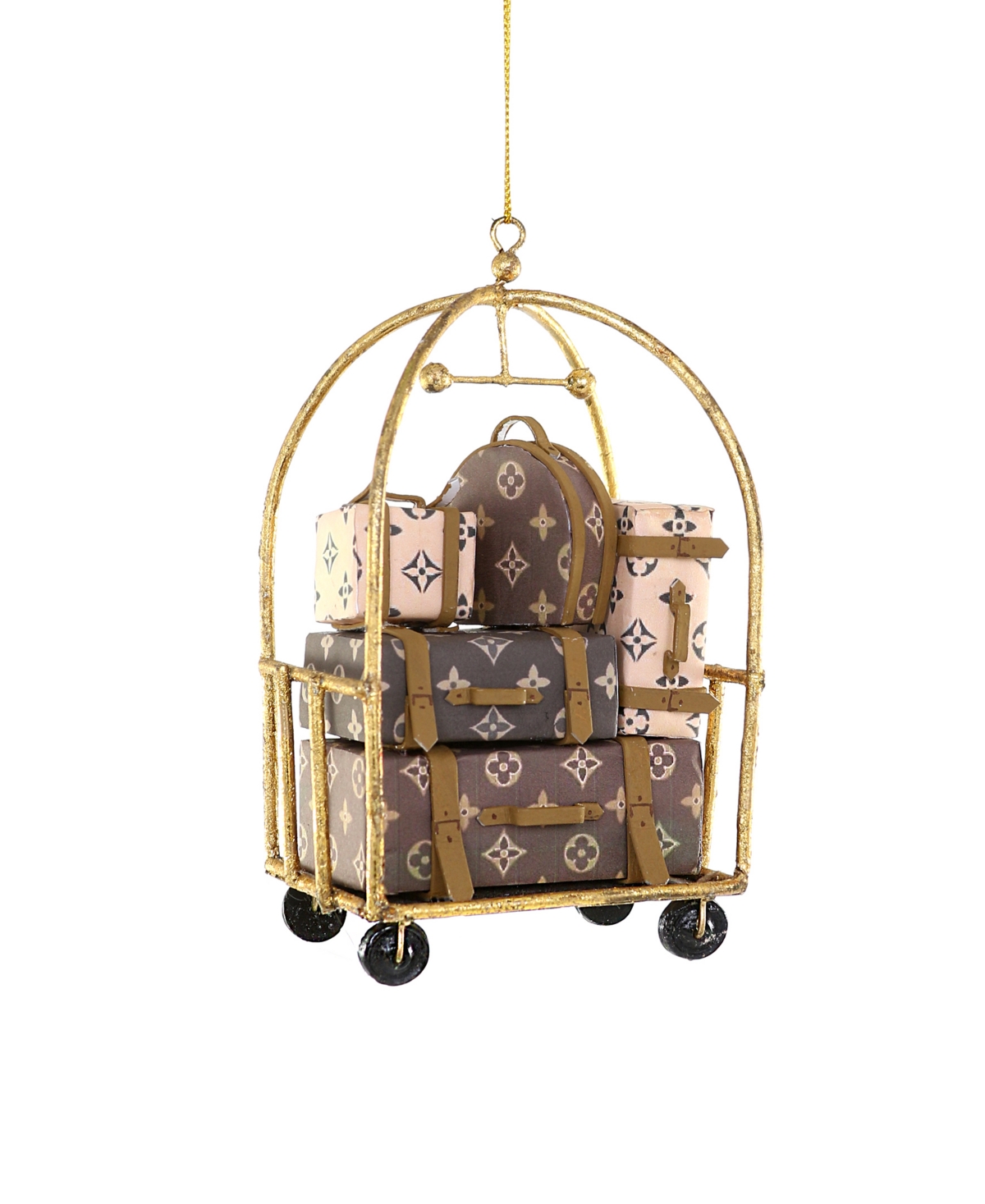 Click here for Cody Foster & Co. Luxury Hotel Luggage Cart Resin... prices
