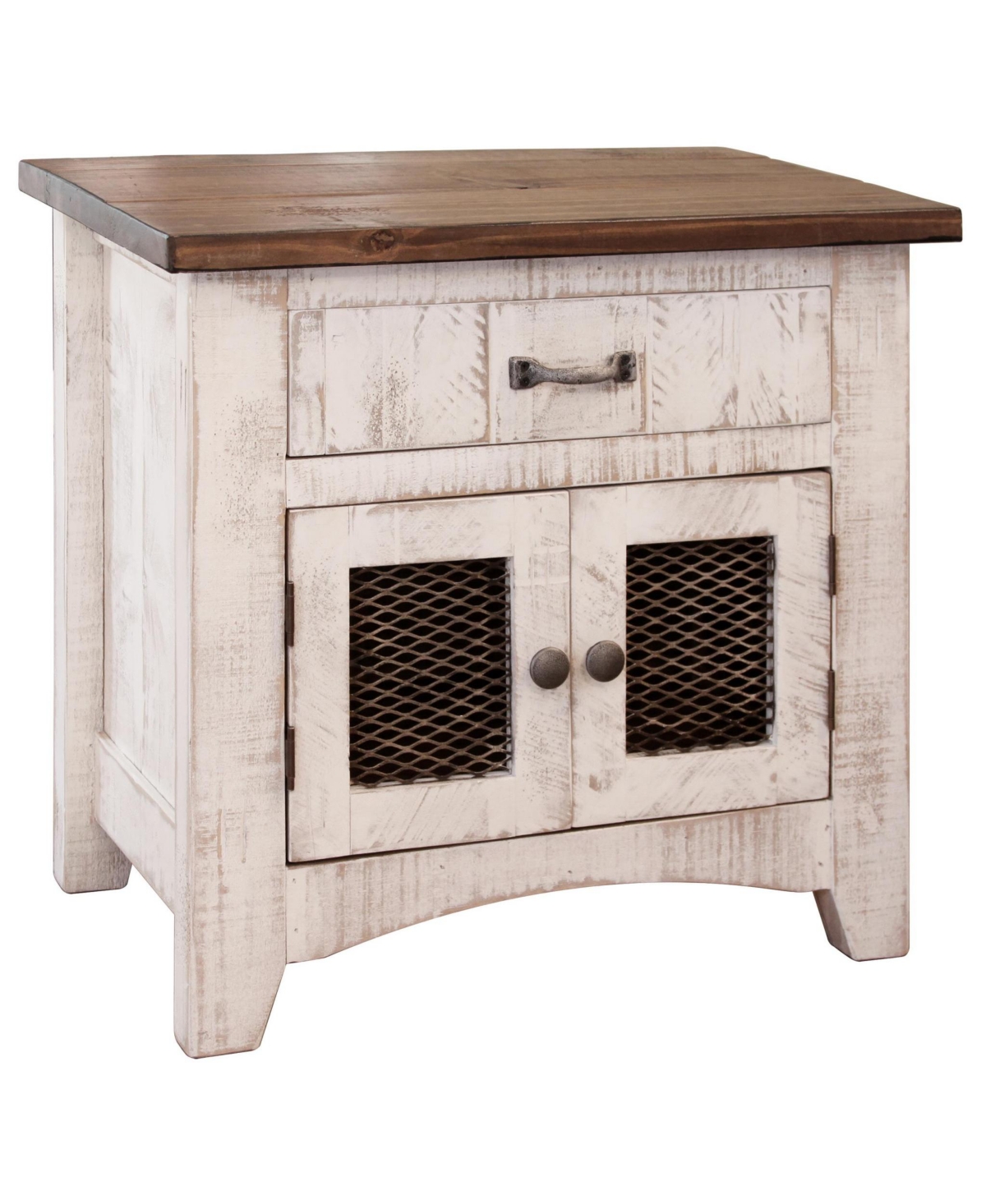 Click here for One-Drawer Nightstand – Compact Bedside Tab... prices