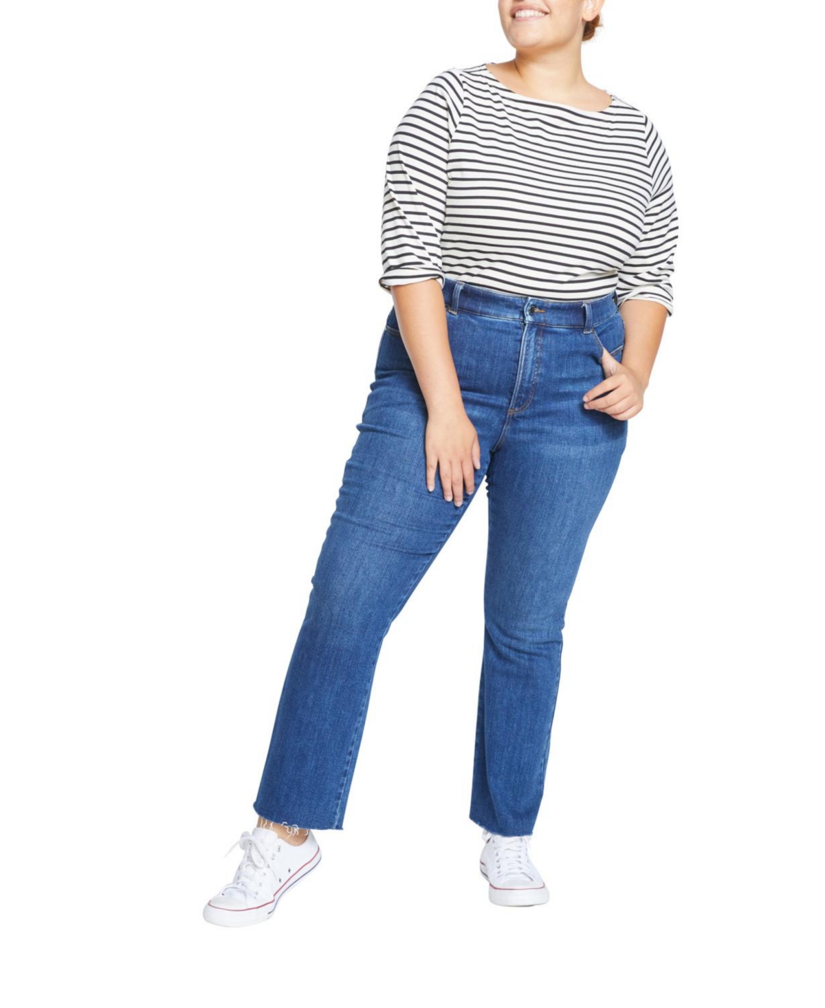 Click here for Universal Standard Womens Plus Sinead High Rise Bo... prices