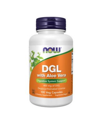 Now Foods DGL With Aloe Vera ,100 Veg Caps - Macy's