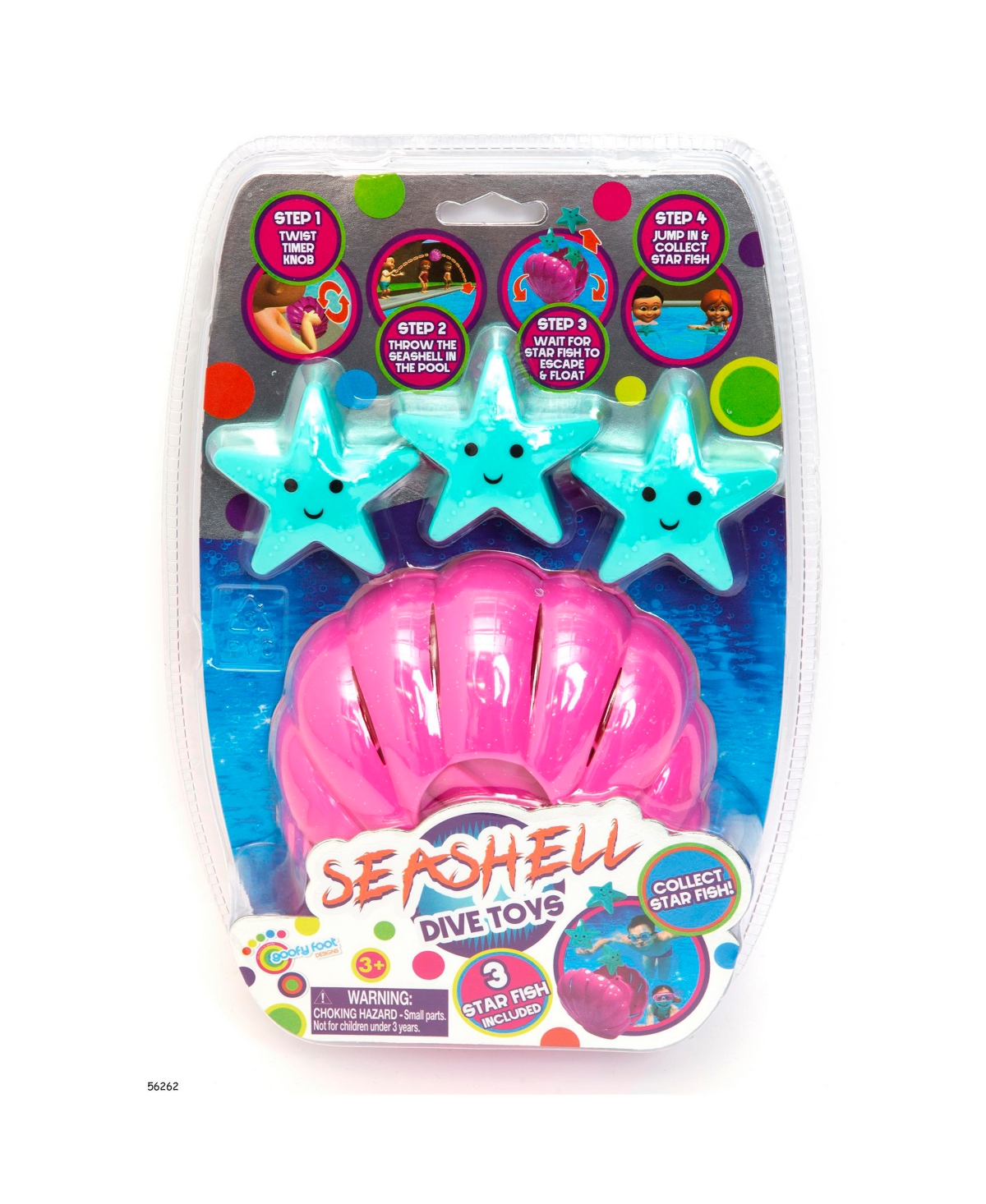 Click here for Boley Goofy Sea Shell Dive Game prices