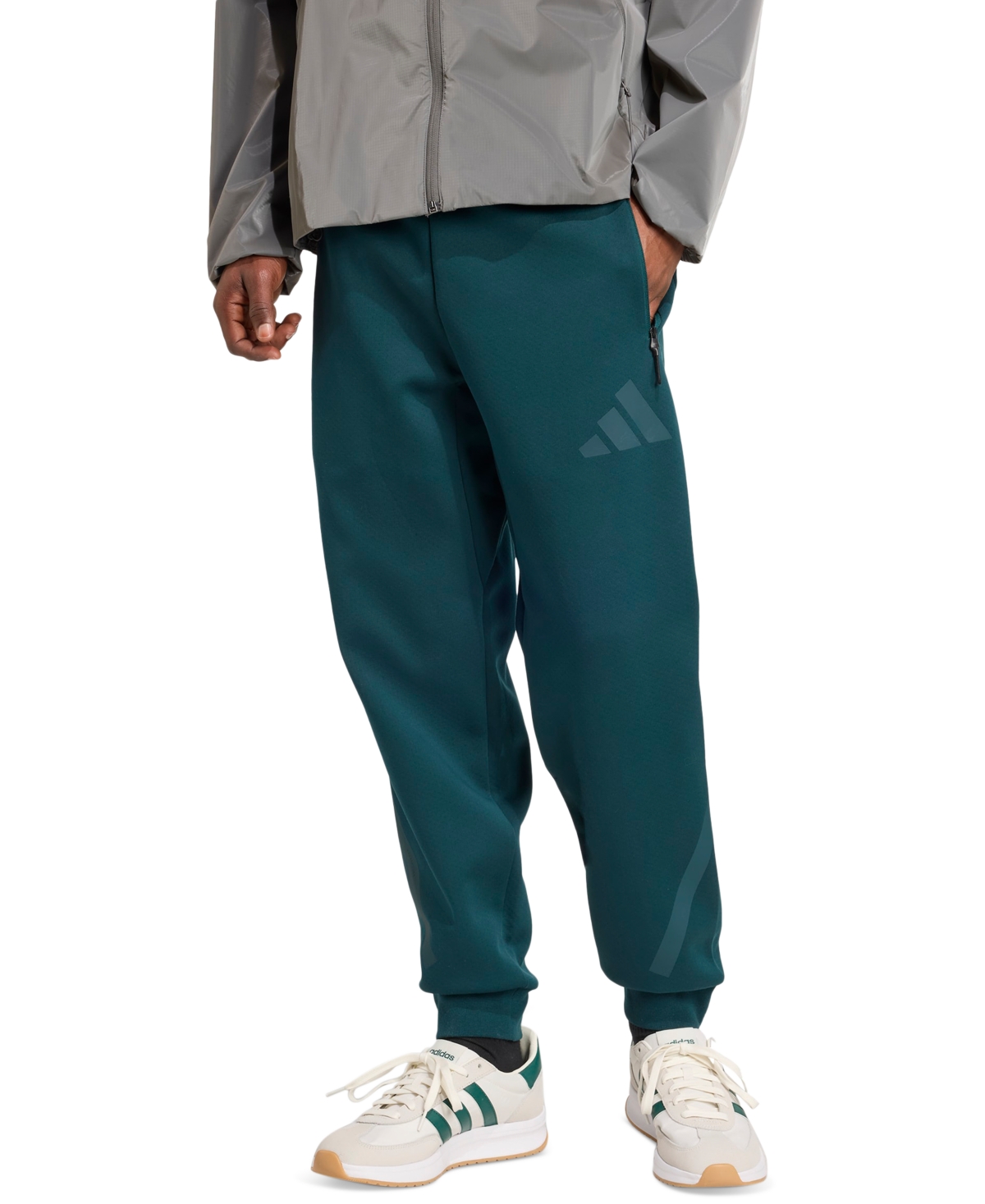 Click here for adidas Mens Z.n.e. Elastic Drawstring Logo Track P... prices