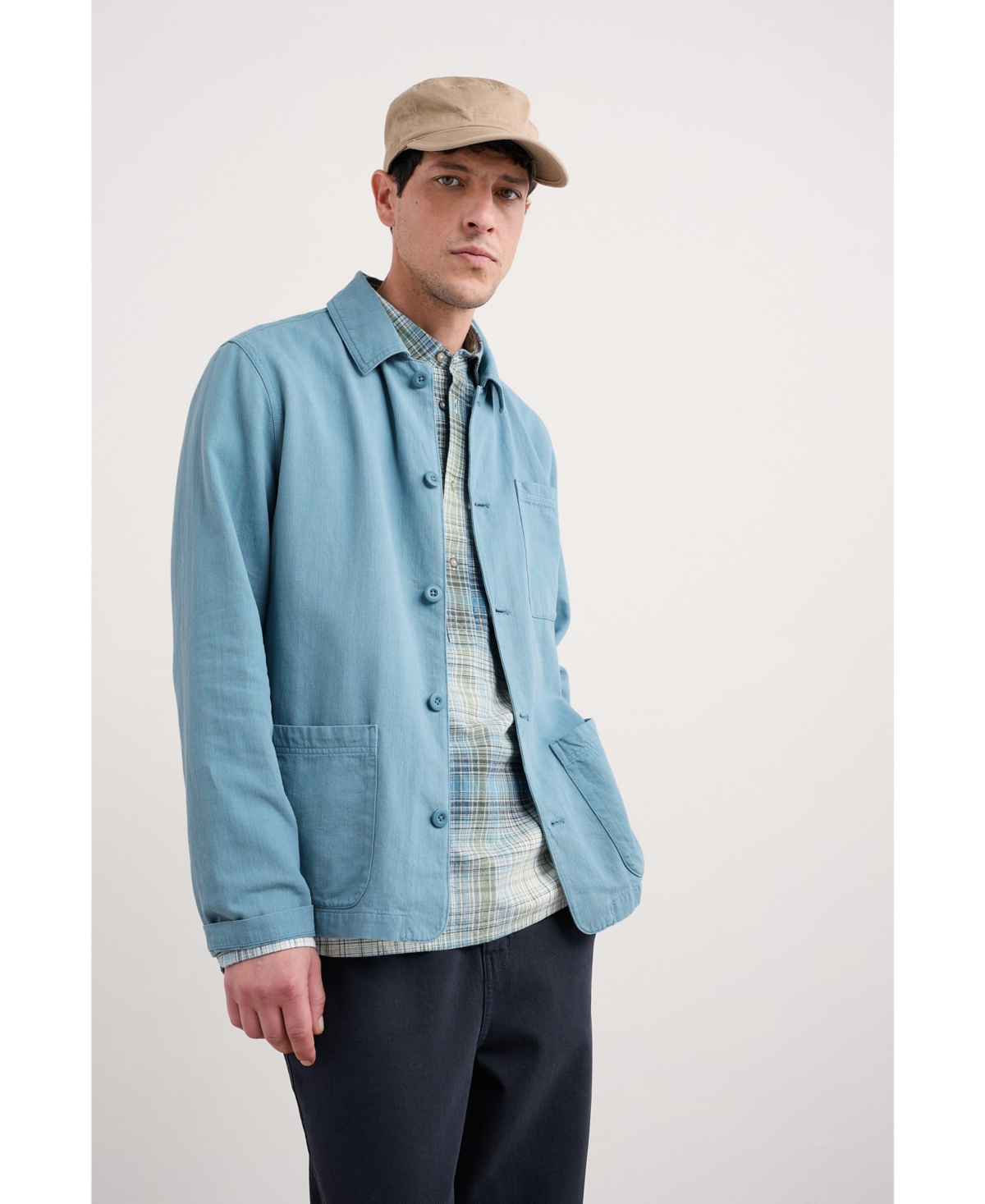 Seasalt Cornwall Mens Well Wright Jacket