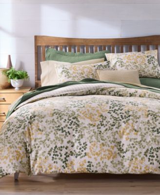 Click here for Charter Club Alder Leaves Duvet Cover Sets Macys E... prices