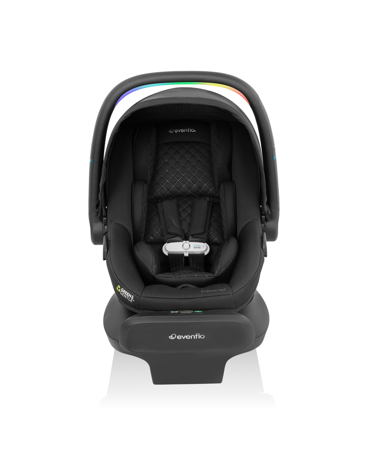 Click here for Evenflo Baby LiteMax Nxt Car Seat - Black prices