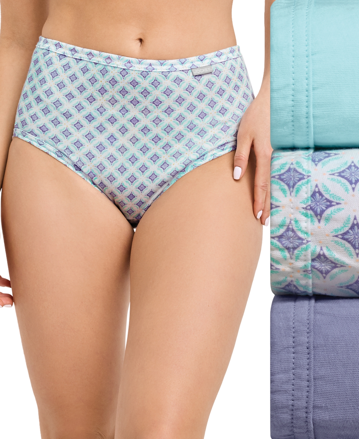 Click here for Jockey Elance Brief 3 Pack Underwear 1484  1486 Ex... prices