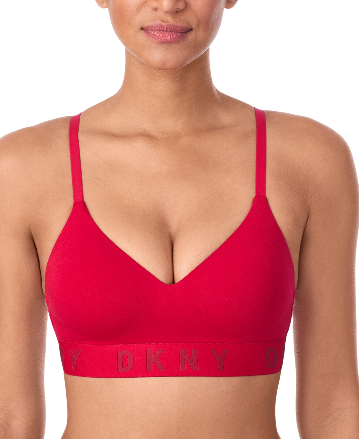 Click here for Dkny Womens Cozy Boyfriend WireFree Bra  DK4518 -... prices