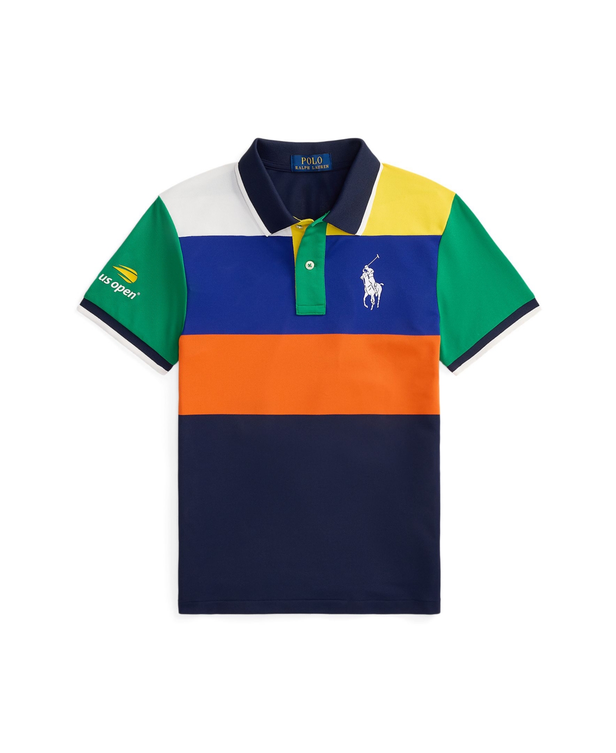 Click here for Polo Ralph Lauren Big Boys Us Open Performance Mes... prices