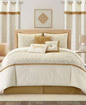 Click here for Stratford Park Marisella Leaves Comforter Sets prices