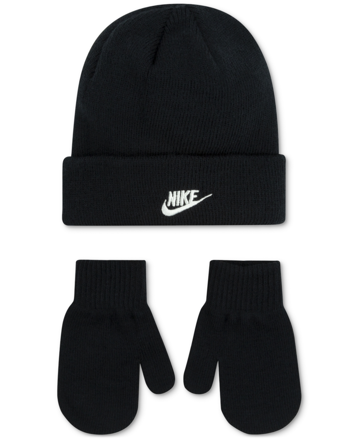 Click here for Nike Boys and Girls 2T-5T Nan Futura Beanie Hat &... prices