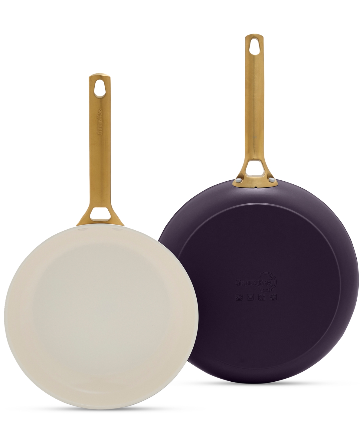 Click here for GreenPan Reserve Padova Ceramic 10 & 12 Nonstick F... prices