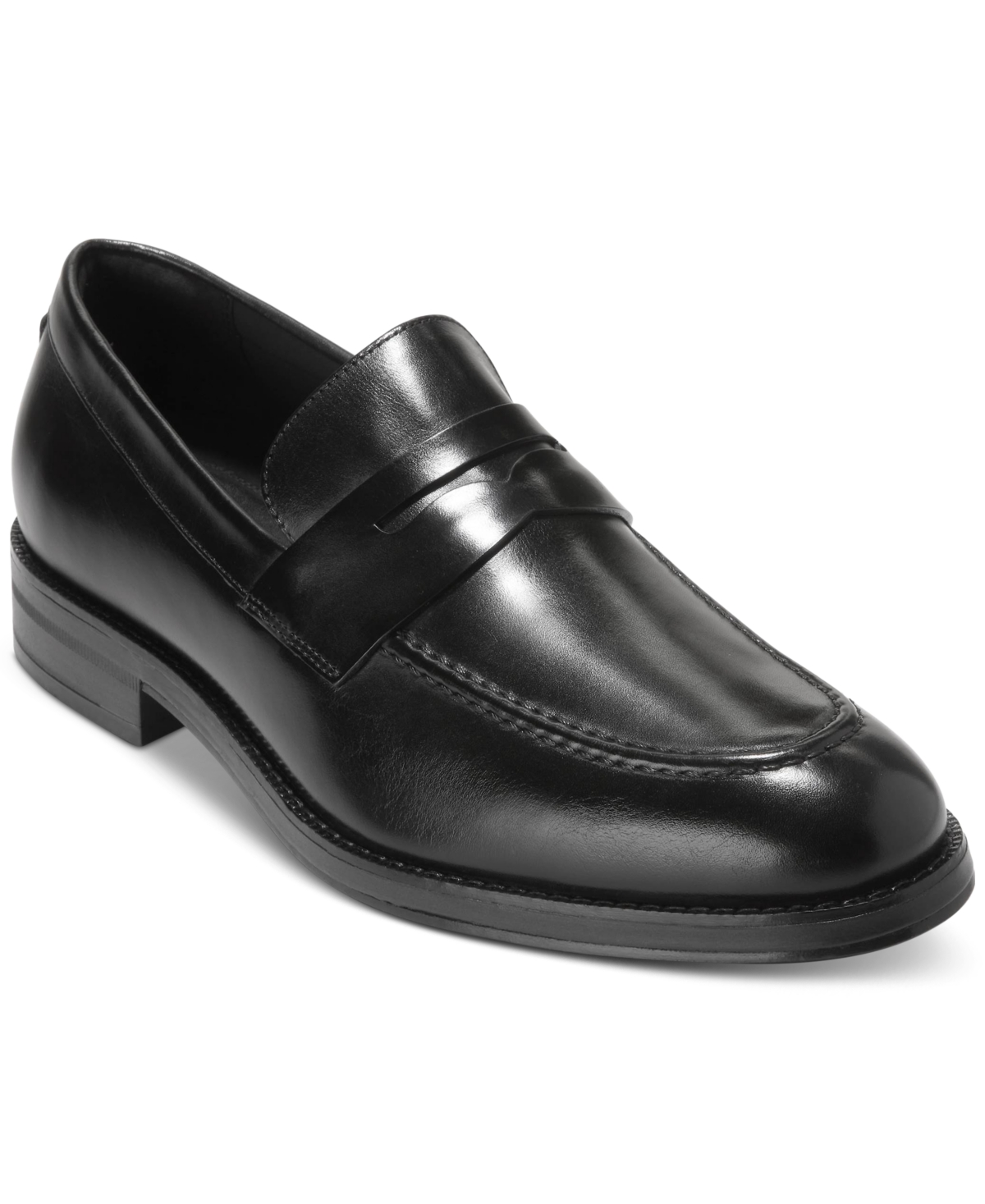 Click here for Cole Haan Mens Ledley Penny Loafer - Black prices