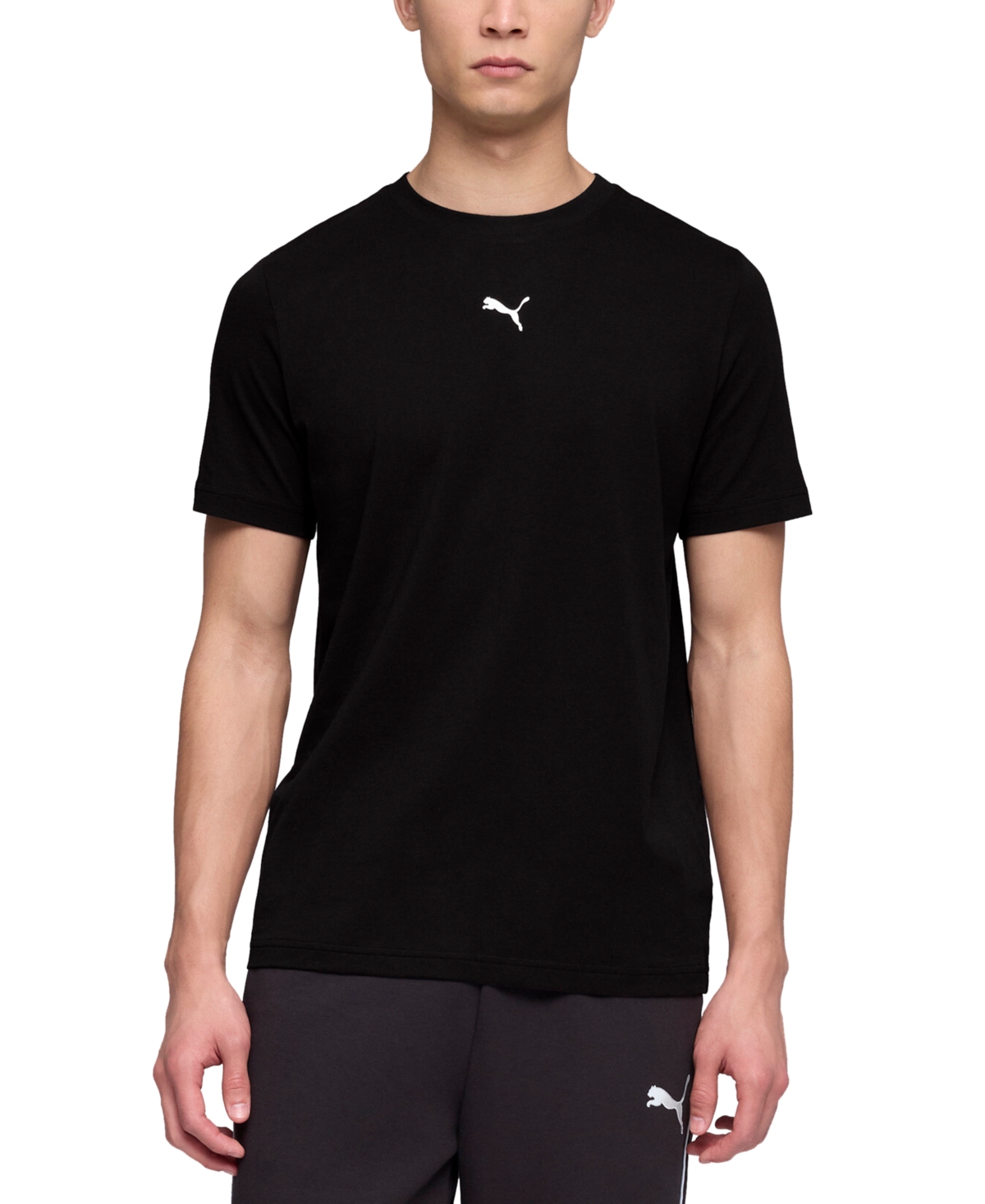 Click here for Puma Mens Ball Bag Regular-Fit Graphic T-Shirt - P... prices