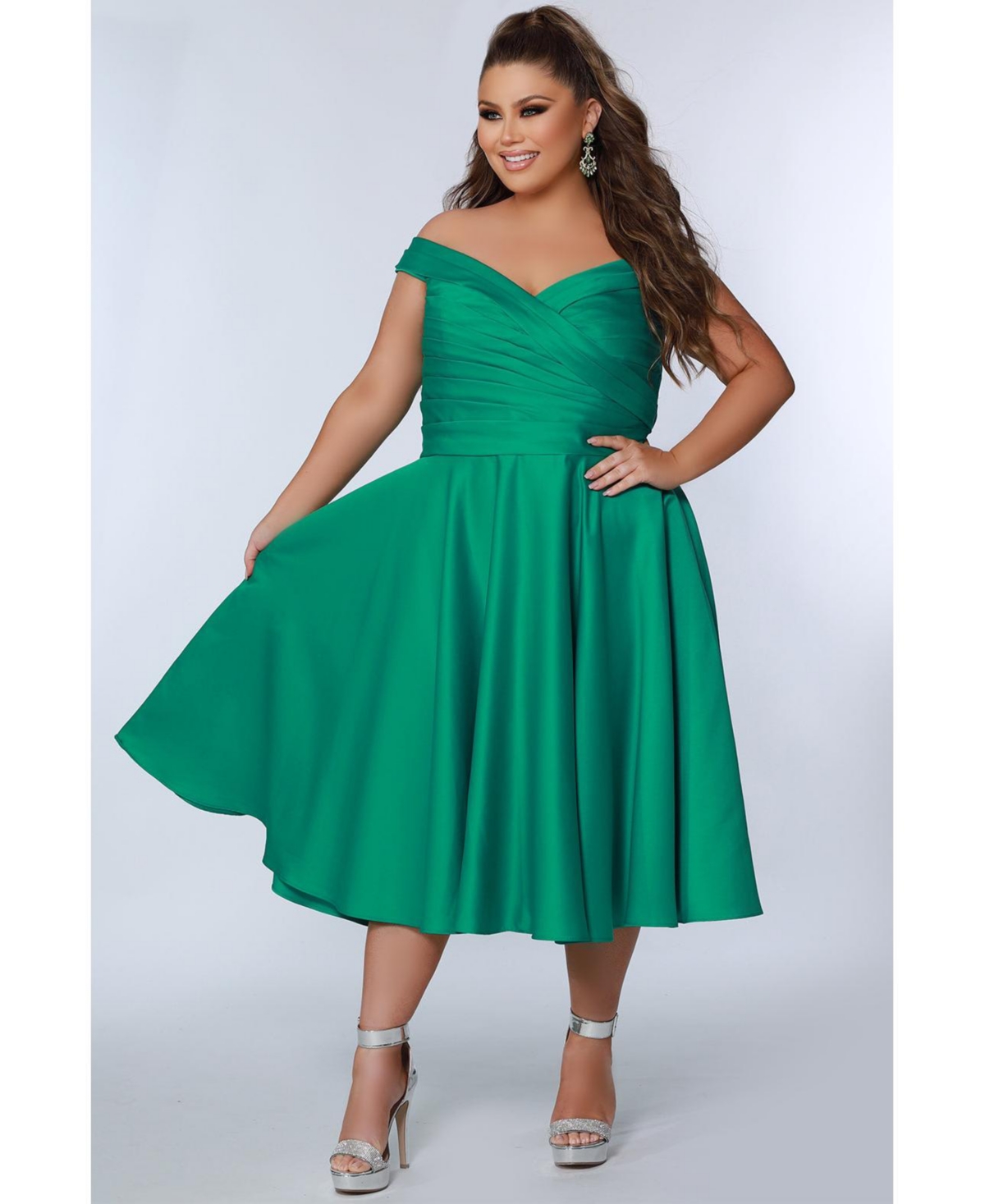 Click here for Celebrations by Sydneys Closet Womens Off-The-Shou... prices