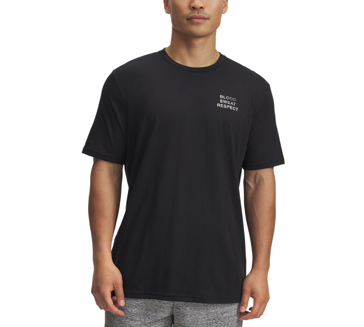 Click here for Under Armour Mens Project Rock Short-Sleeve T-Shir... prices