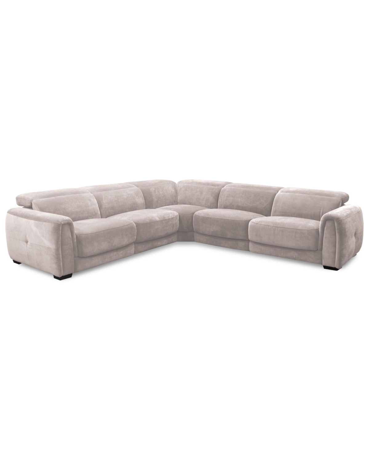 Click here for Brownell 5-Pc. L-Shape Sectional with 2 Power Moti... prices