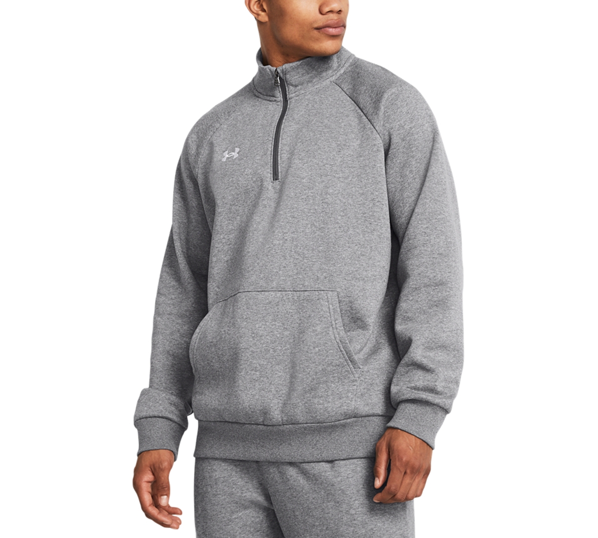 Click here for Under Armour Mens Rival Fleece Quarter-Zip Pullove... prices