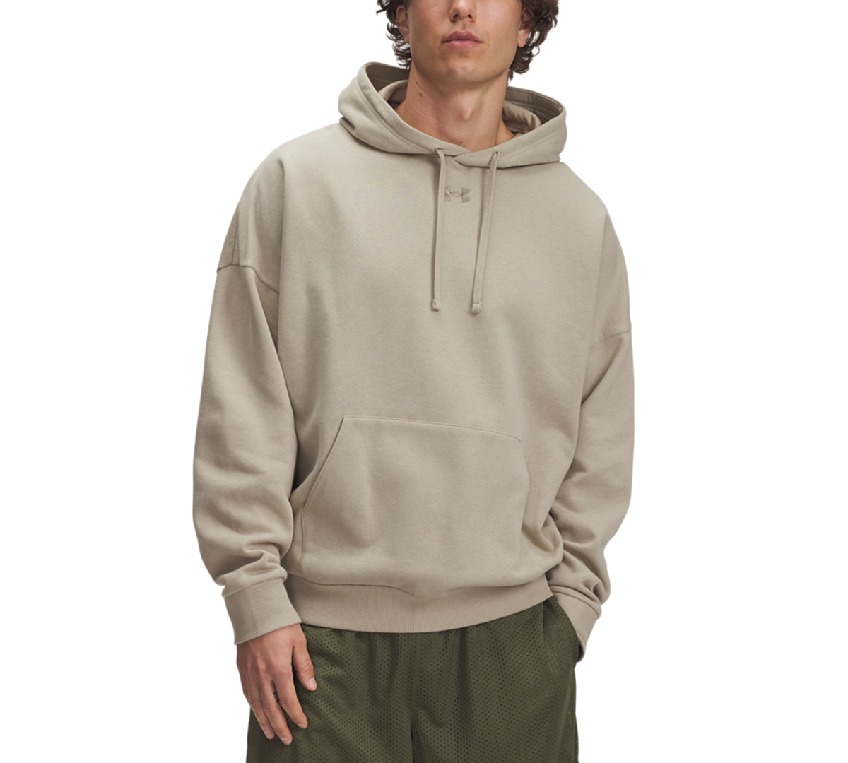 Click here for Under Armour Mens Ua Rival Fleece Hoodie - City Kh... prices