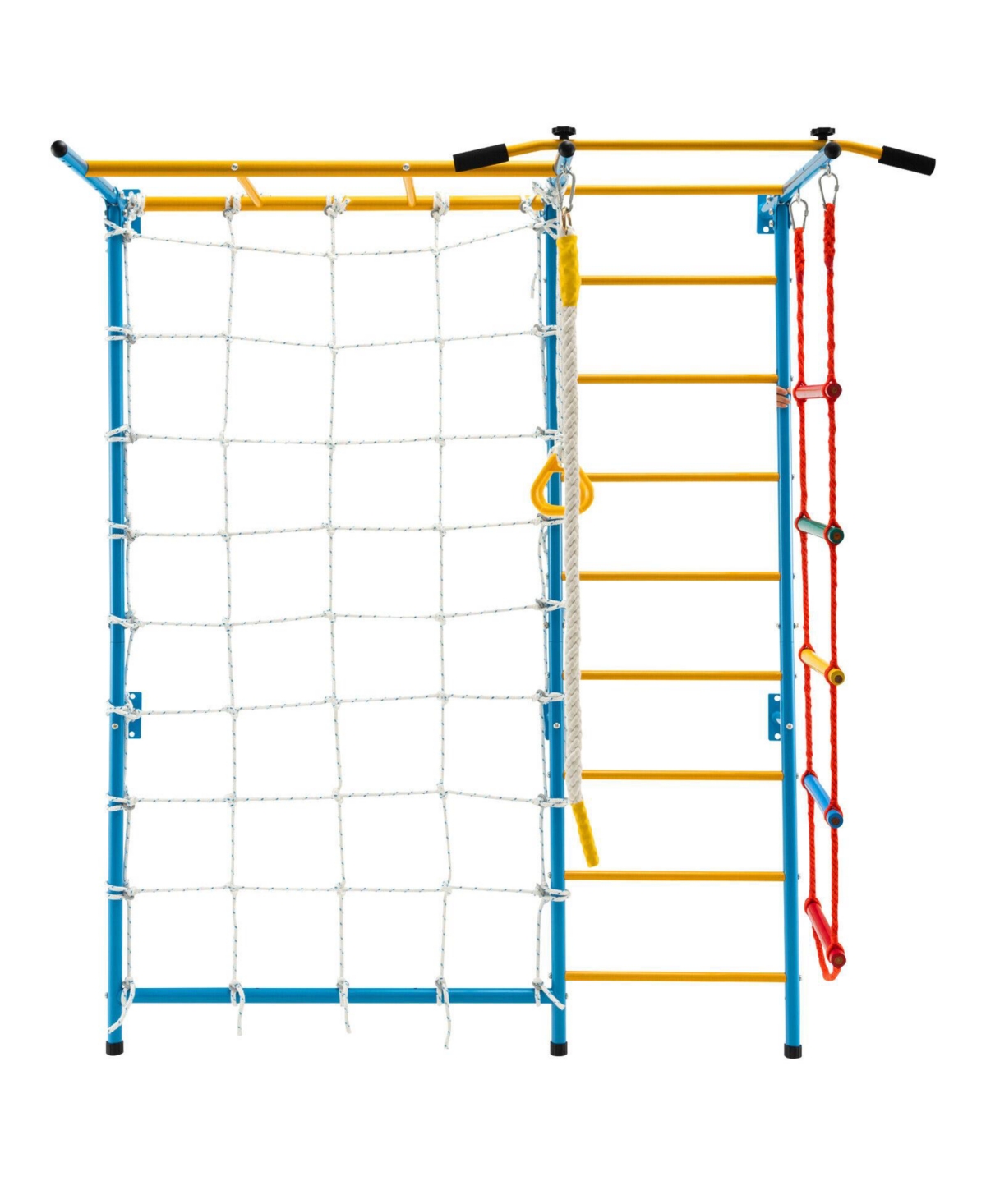 Click here for Akiudex 7 In 1 Kids Indoor Gym Playground Swedish... prices