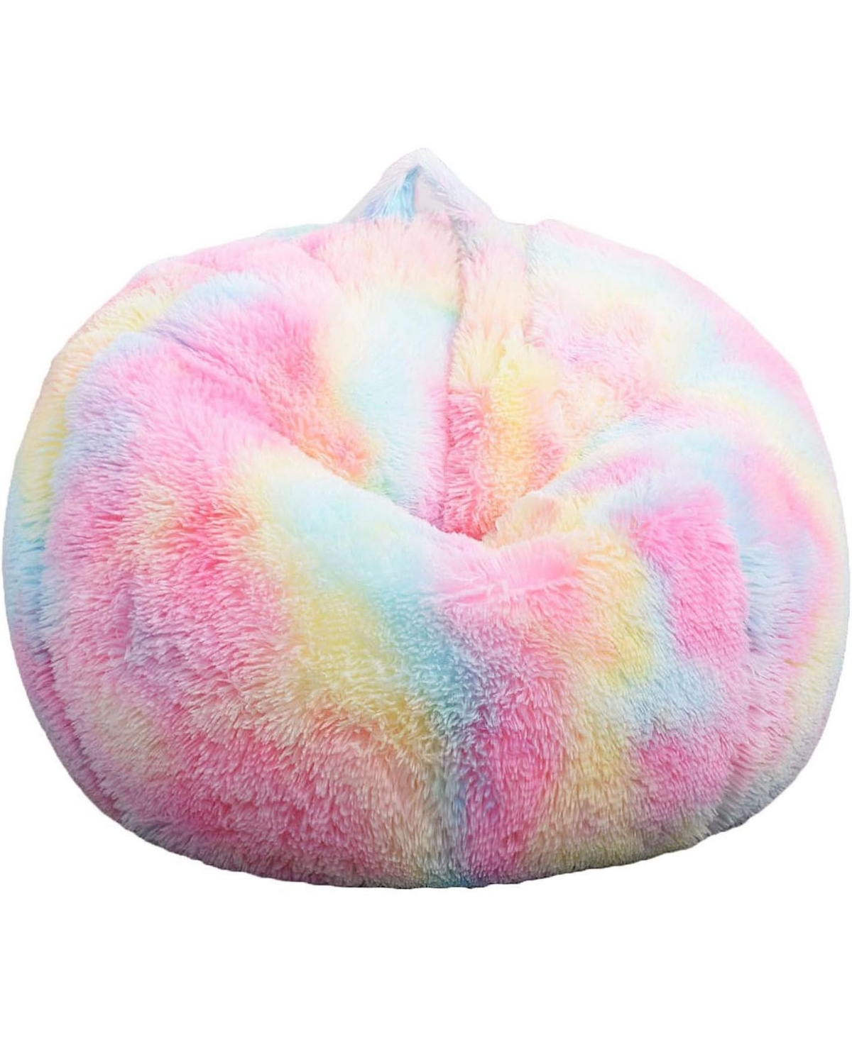 Click here for Cesicia Sorbet Dreams Rainbow Fur Kids Bean Bag Ch... prices