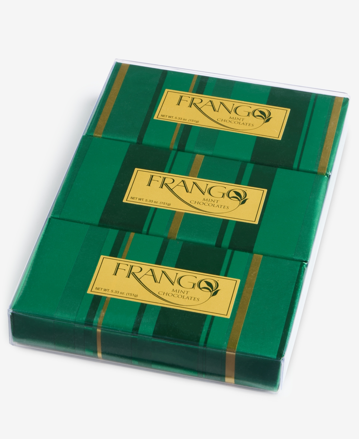 Click here for Frango Chocolates 3 Pack Holiday 1/3 Lb Wrapped Mi... prices