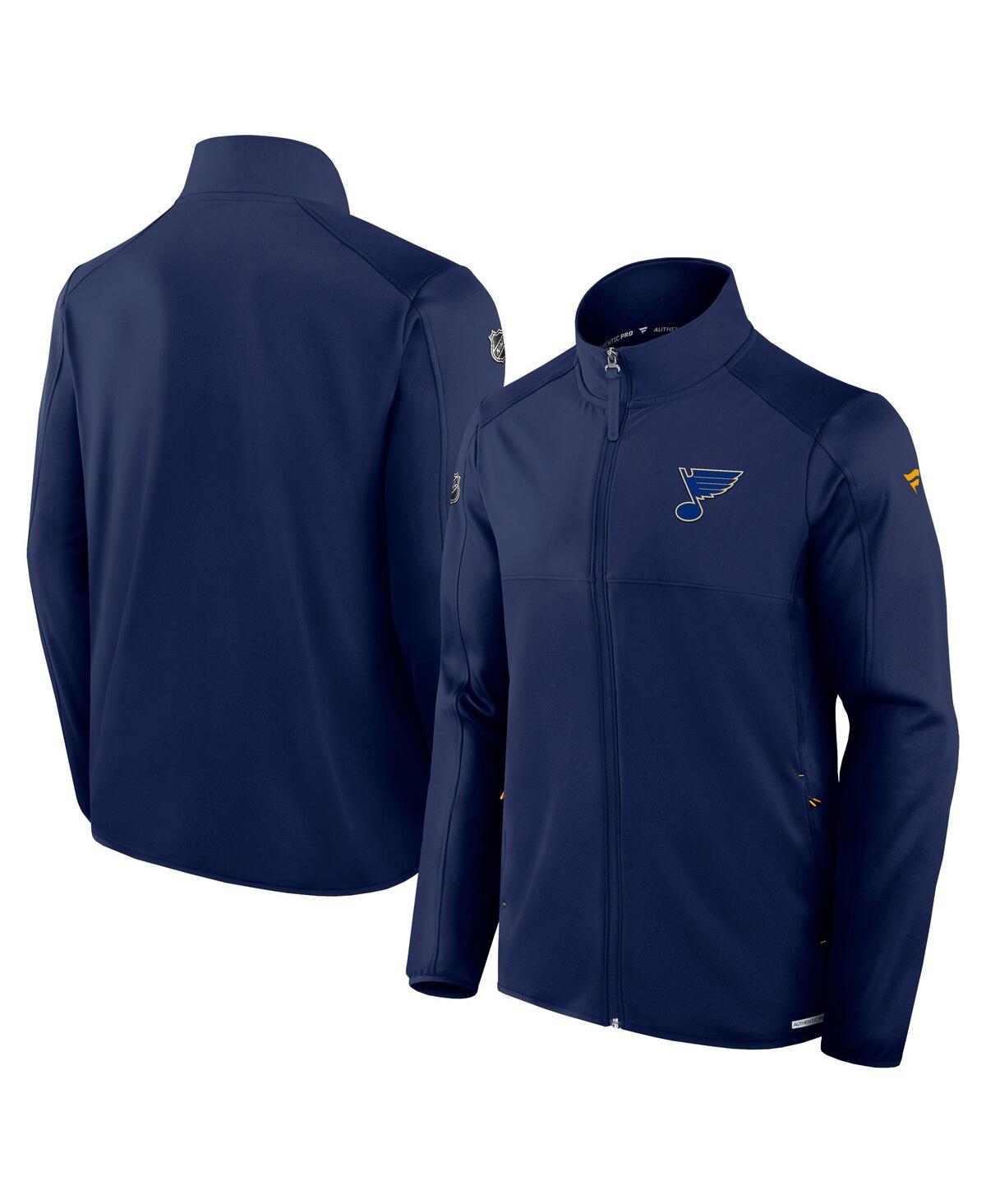 Click here for Fanatics Mens Navy St. Louis Blues Authentic Pro R... prices