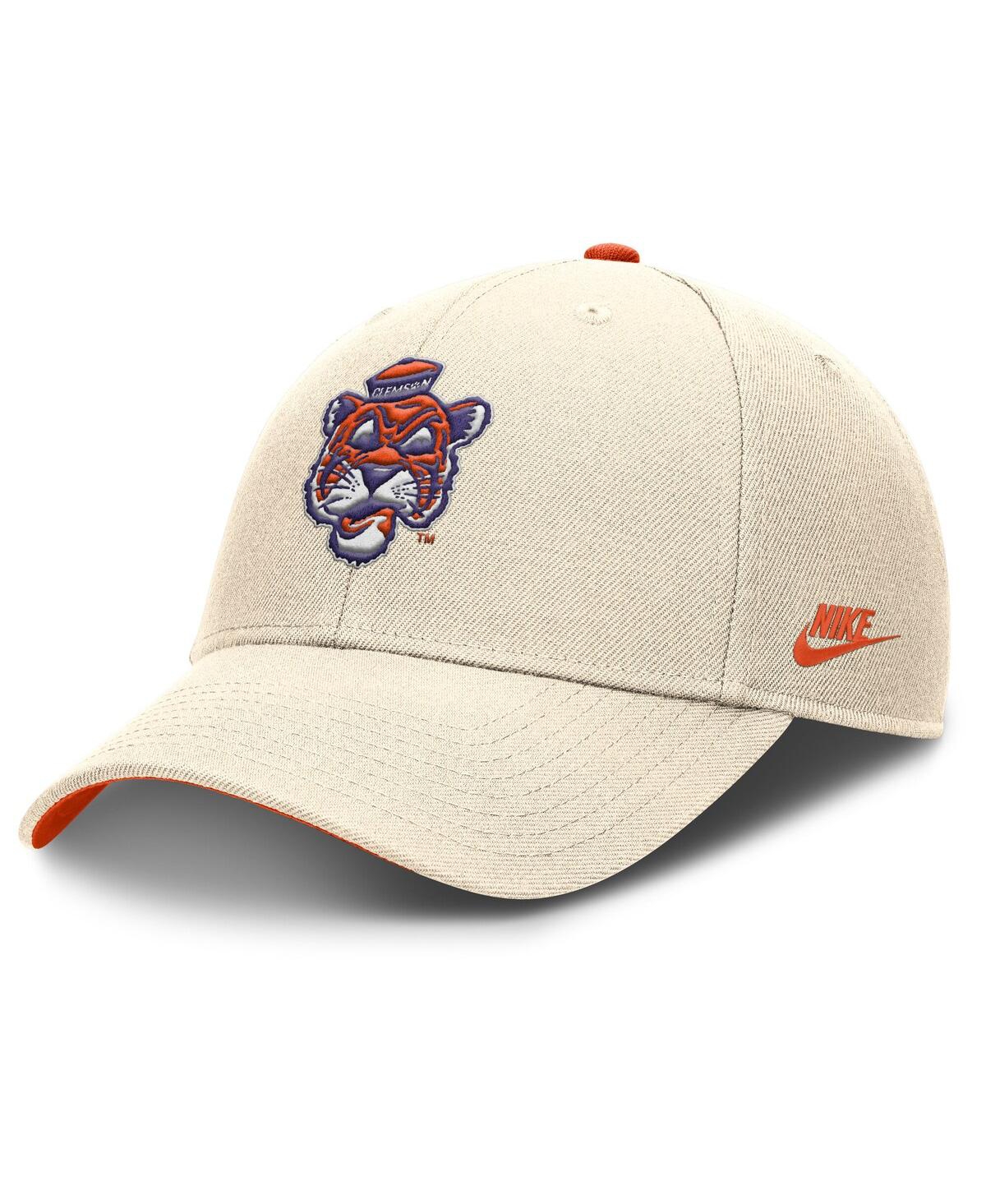Click here for Nike Mens Natural Clemson Tigers Rise Legacy Adjus... prices