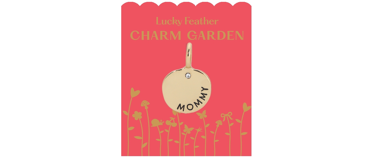Click here for Lucky Feather Charm Garden - Gold - Mommy prices