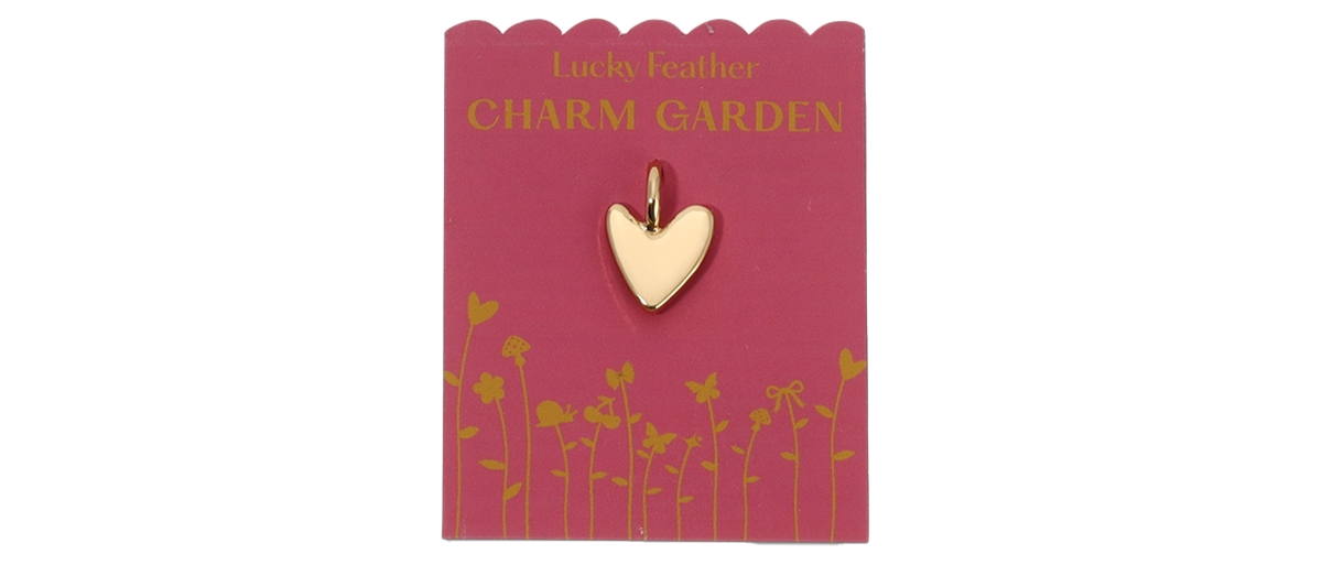 Click here for Lucky Feather Charm Garden - Gold - Love - Organic... prices
