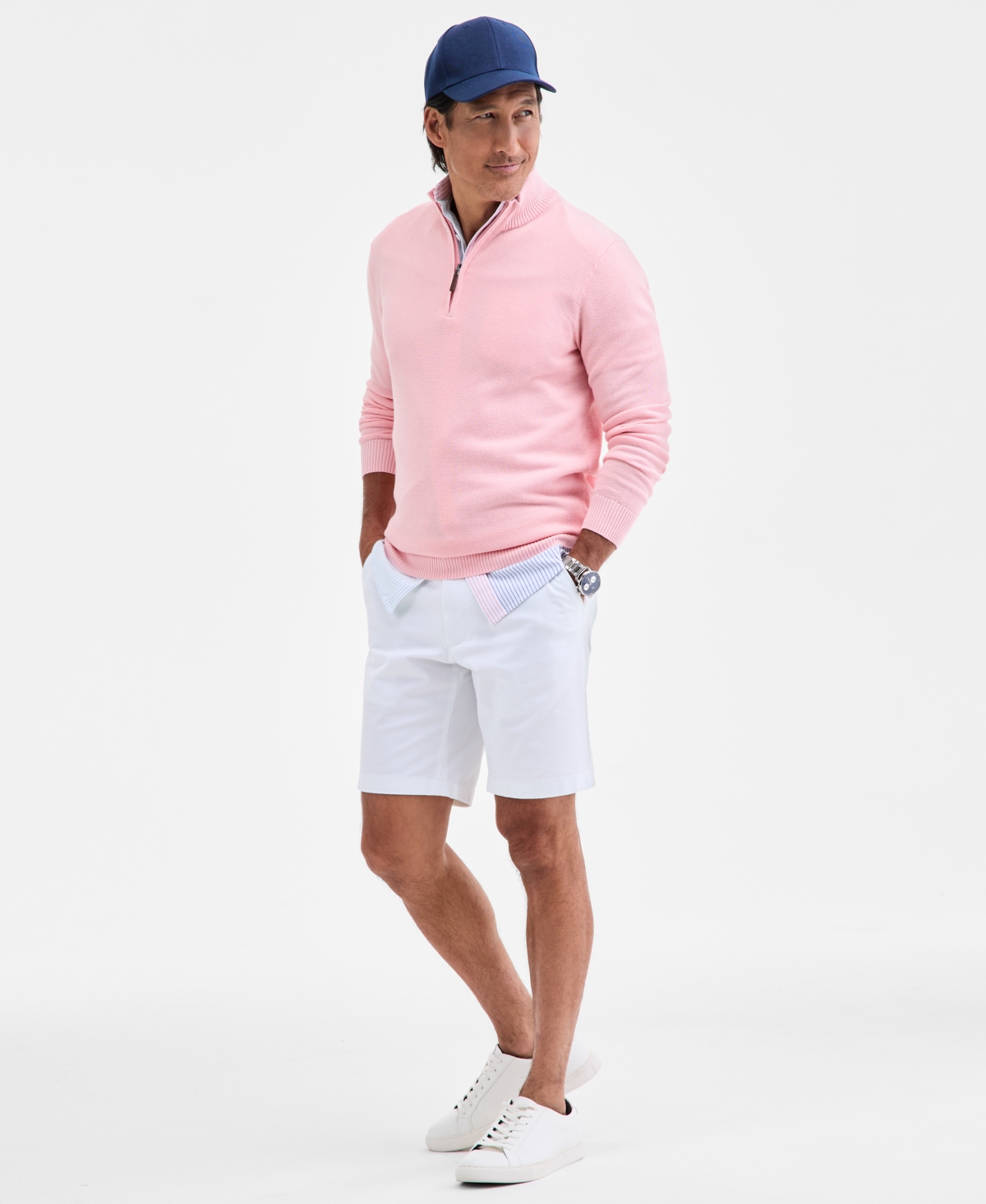 Click here for Club Room Mens Quarter-Zip Sweater  Macys Exclusiv... prices