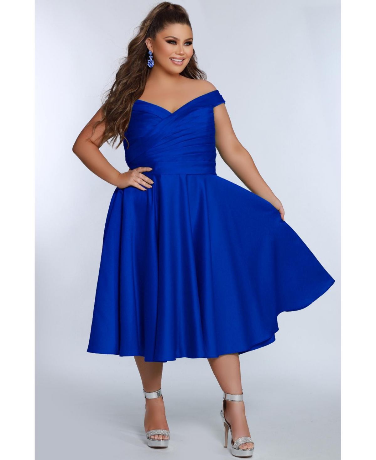 Click here for Celebrations by Sydneys Closet Womens Off-The-Shou... prices