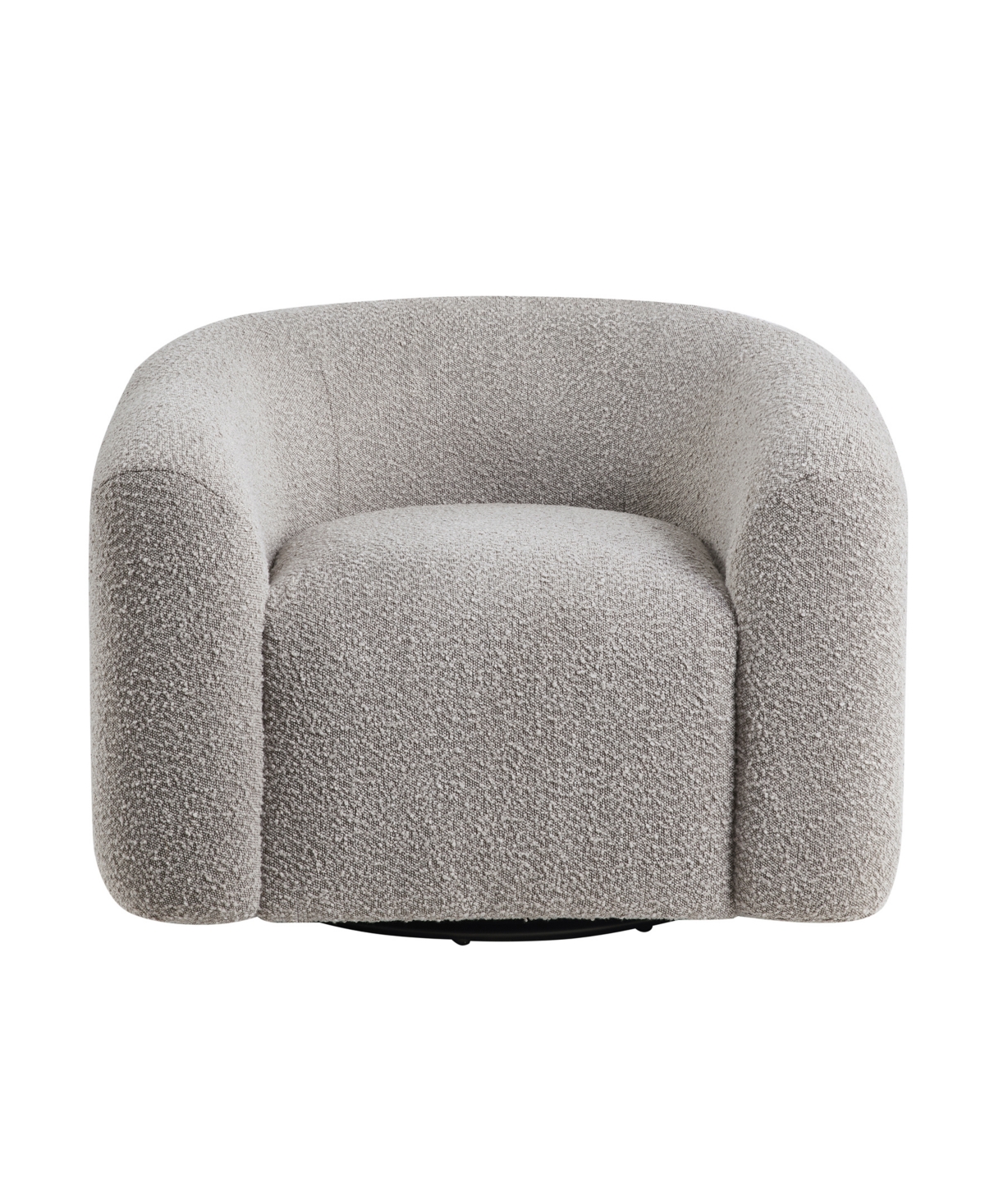 Click here for Homelegance 23 Polyester Minnis Swivel Chair - Gra... prices