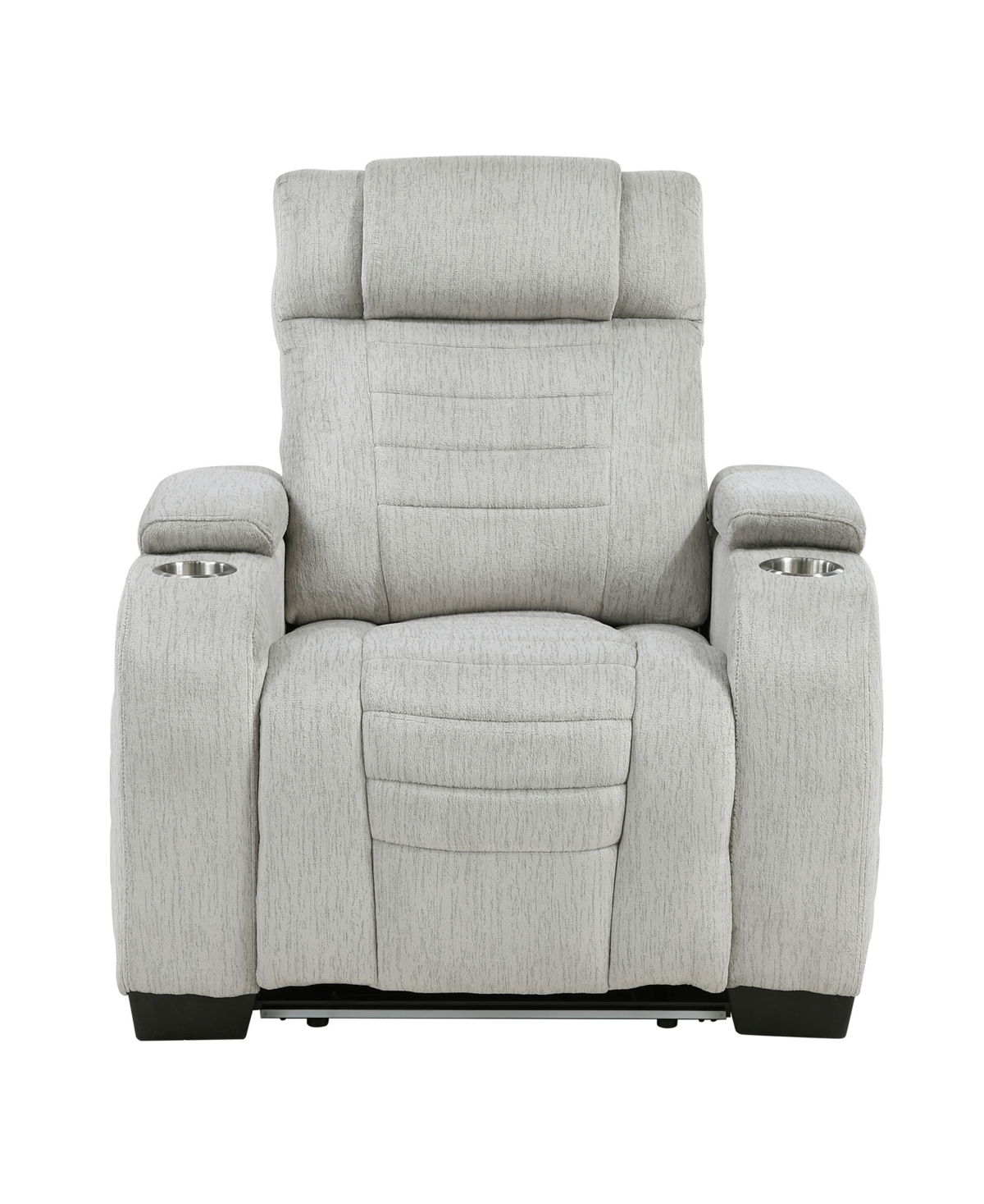 Click here for Homelegance 22 Polyester Iola Reclining Chair - Li... prices