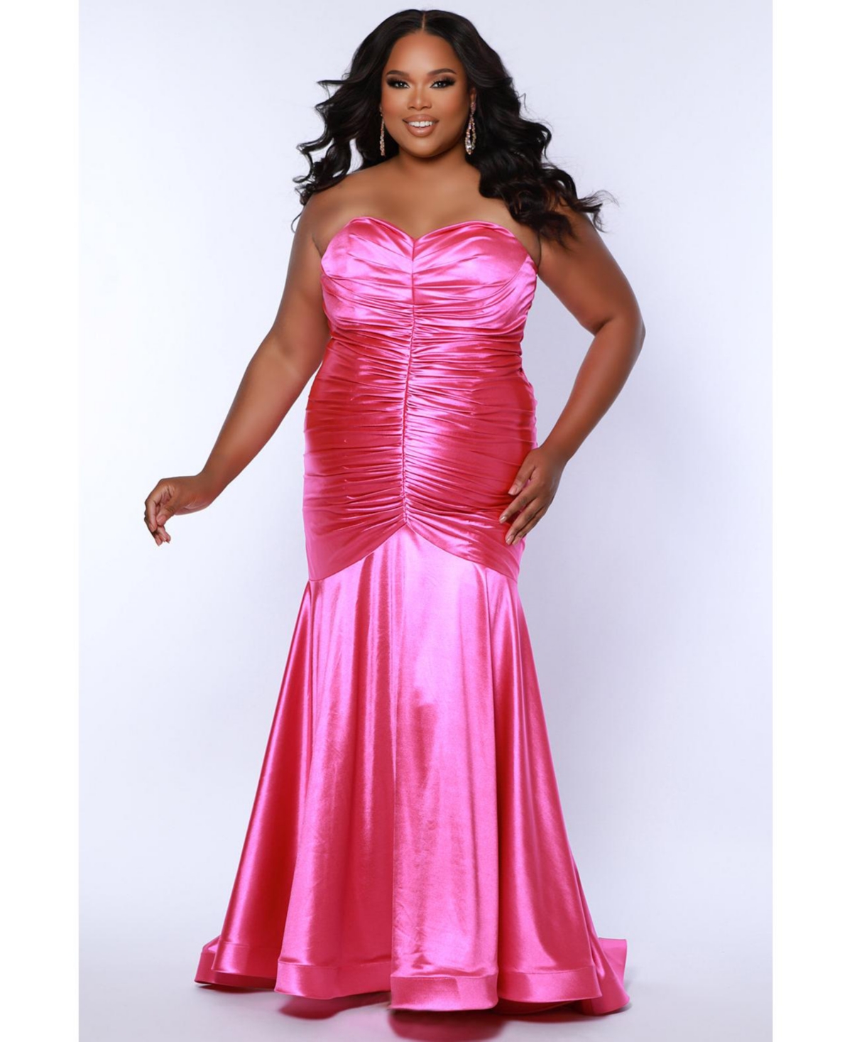 Click here for Sydneys Closet Womens Fitted Strapless Sweetheart... prices
