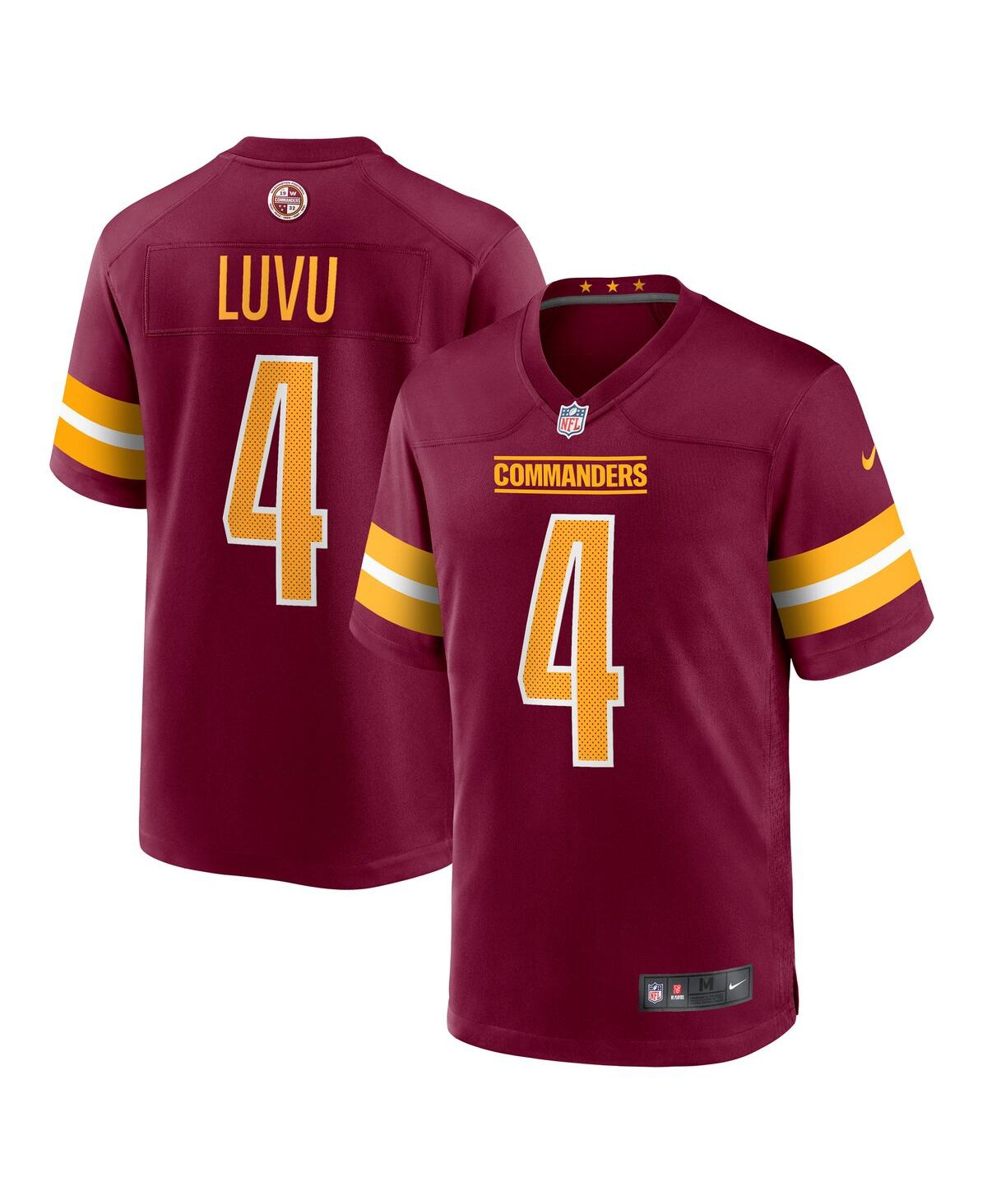 Click here for Nike Mens Frankie Luvu Burgundy Washington Command... prices