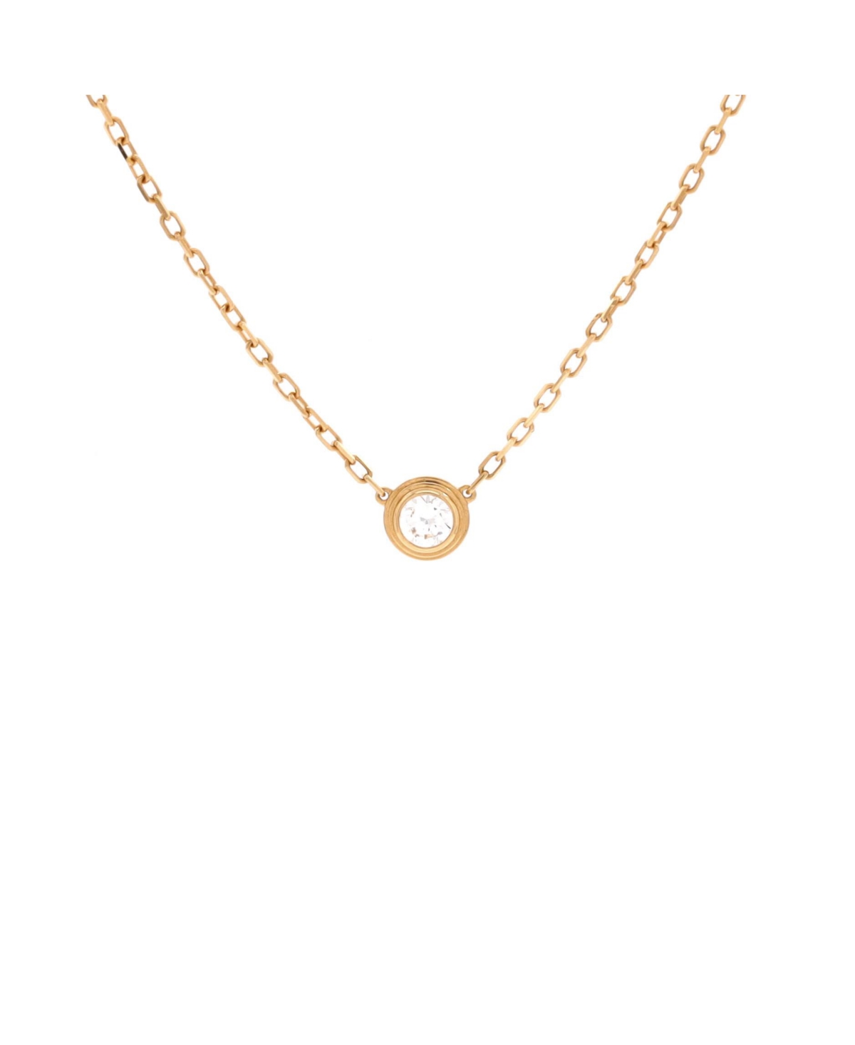 Click here for Pre-Owned Cartier Cartier DAmour Pendant Necklace... prices