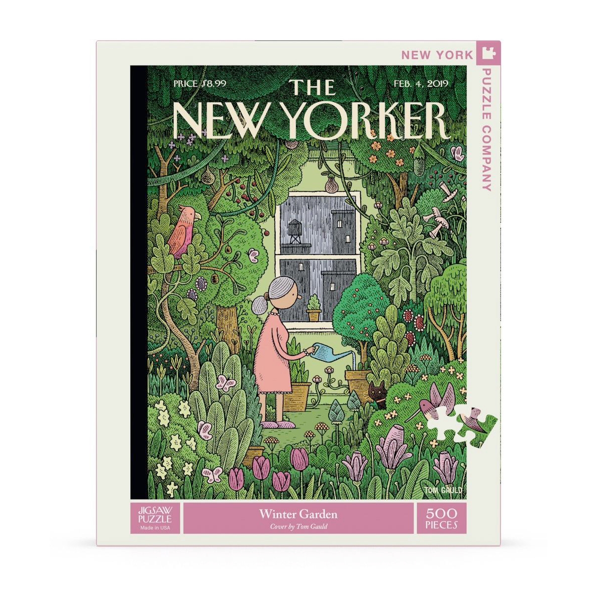 Click here for New York Puzzle Company Winter Garden 500 Piece Pu... prices