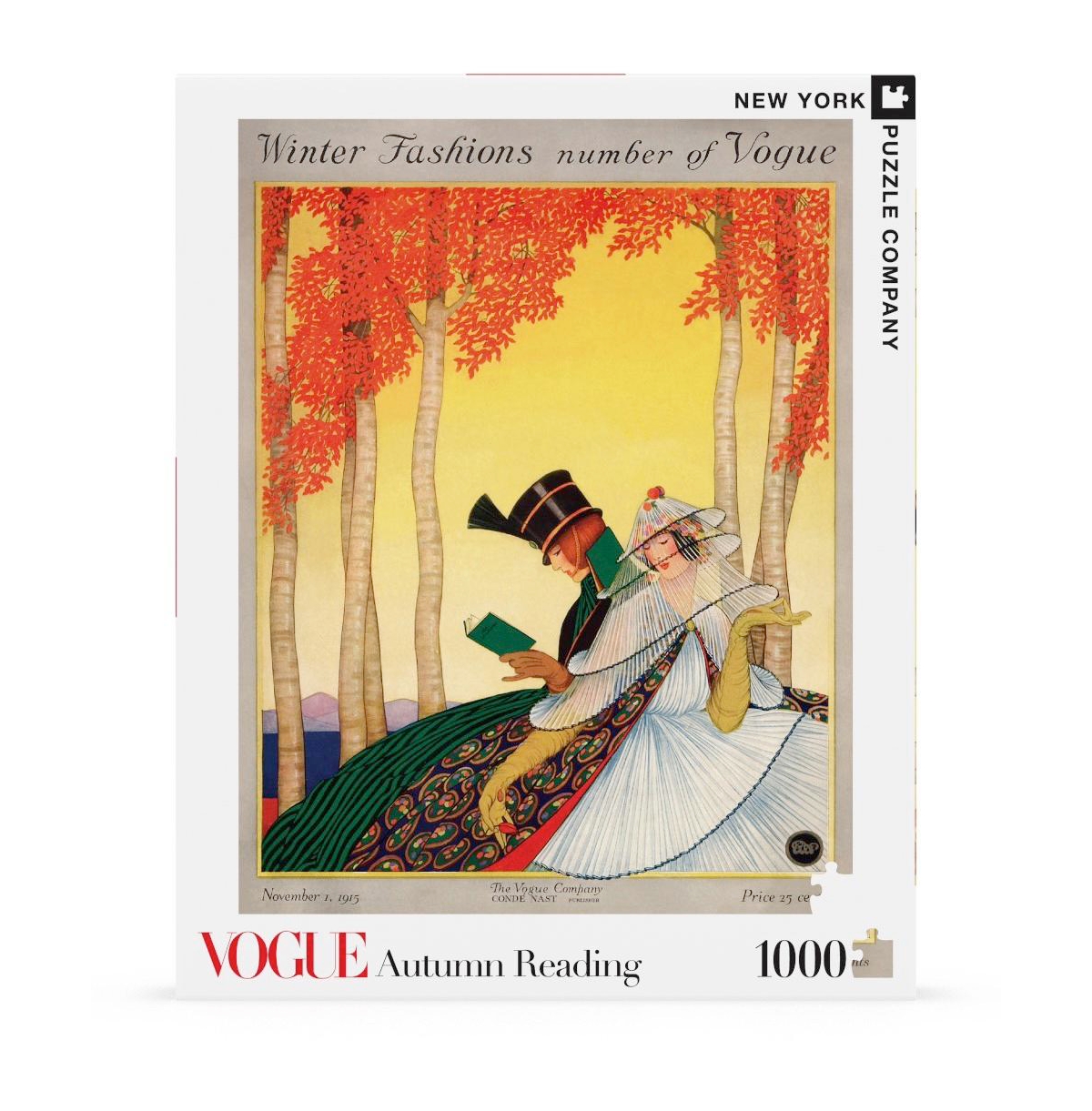 Click here for New York Puzzle Company Autumn Reading 1000 Piece... prices