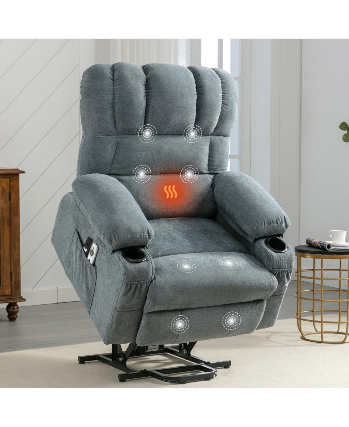 Click here for Streamdale Furniture Electric Massage Lift Chair w... prices