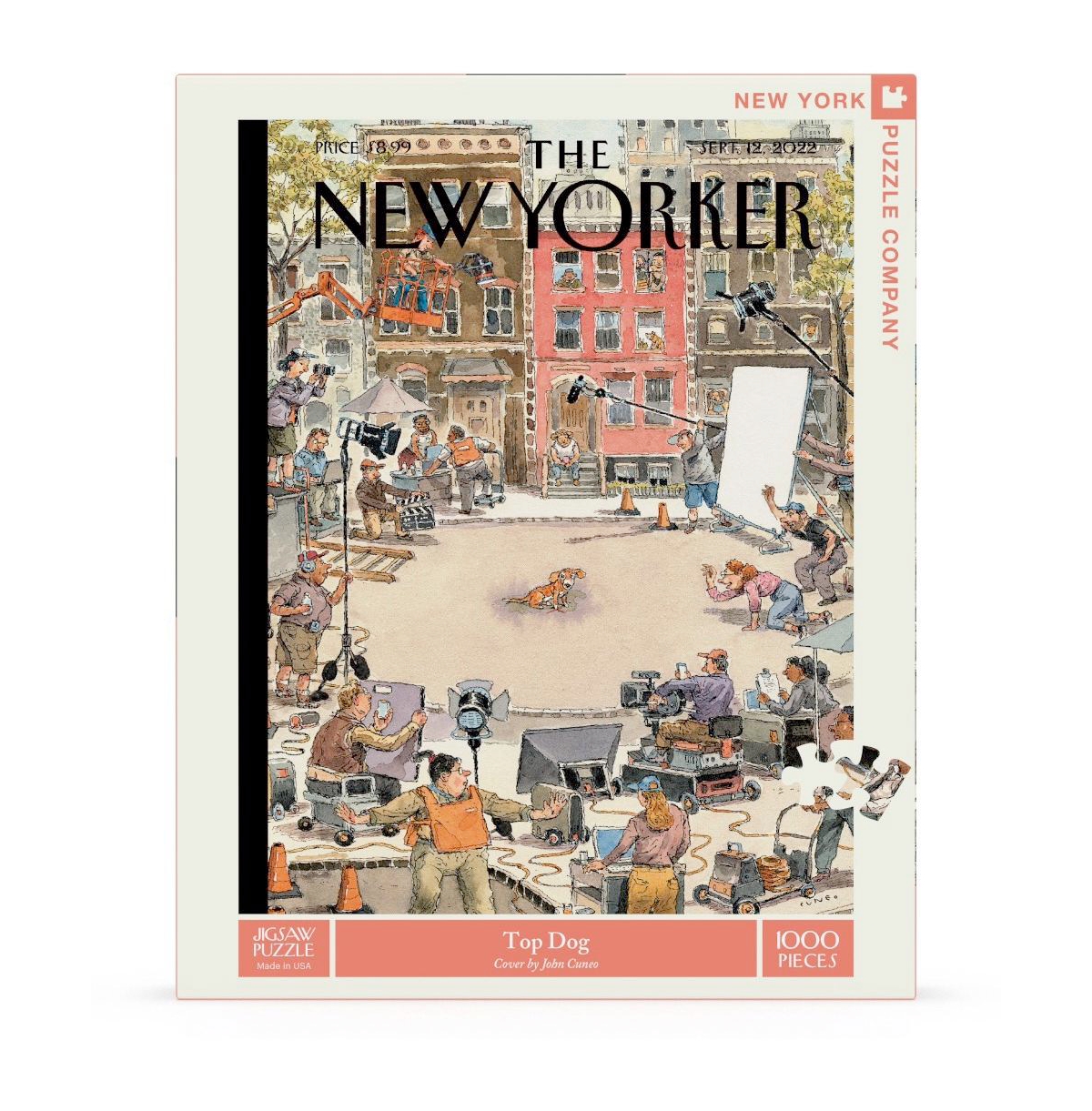 Click here for New York Puzzle Company Top Dog 1000 Piece Puzzle prices