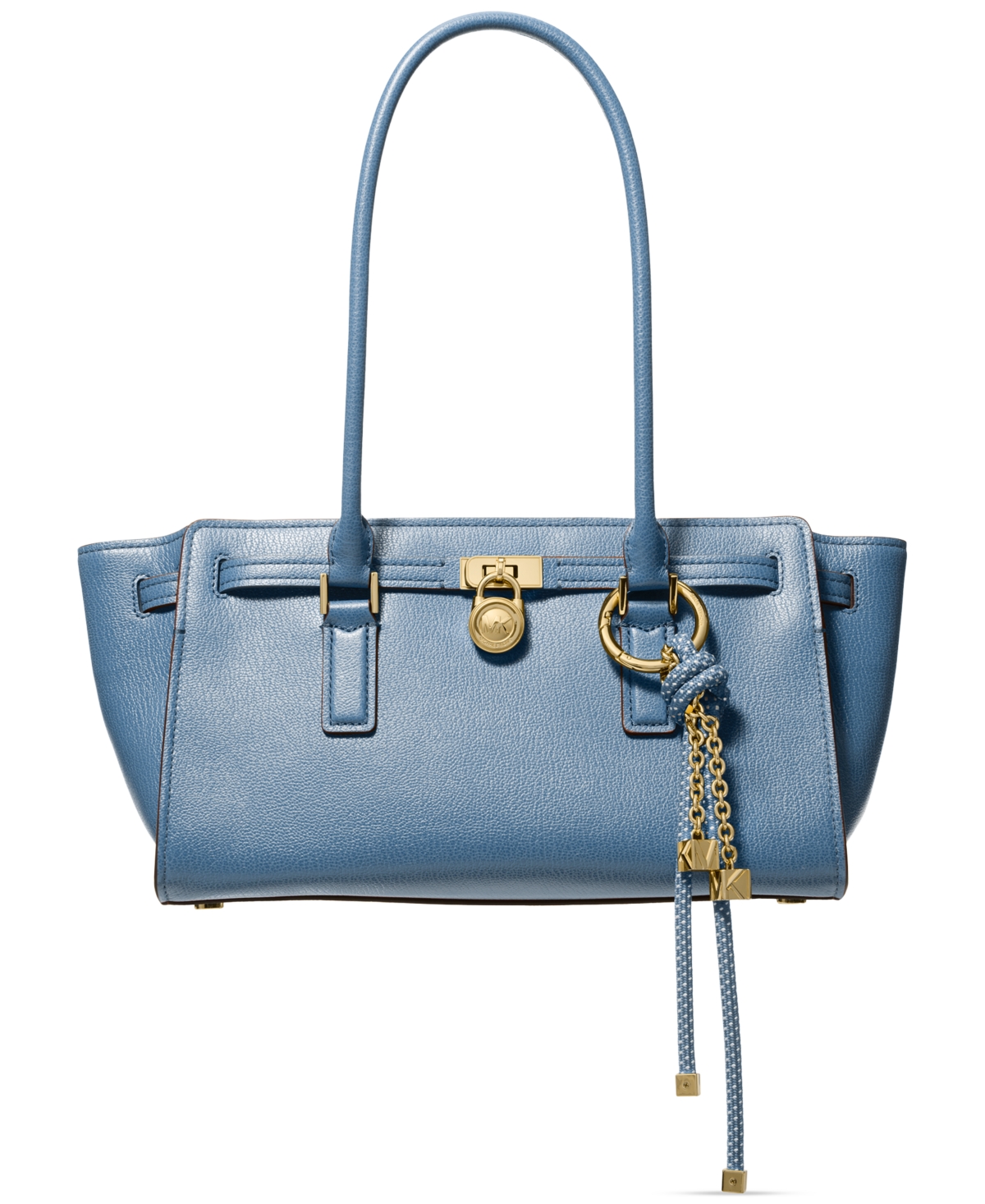 Click here for Michael Kors Hamilton Moderne Small Leather Satche... prices
