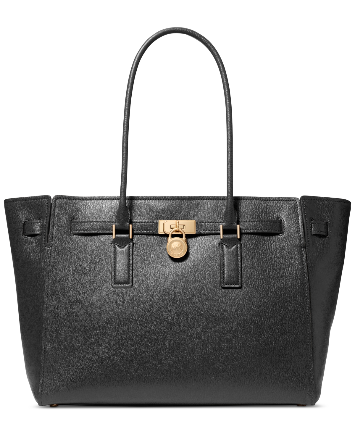 Click here for Michael Michael Kors Hamilton Leather Large Tote -... prices