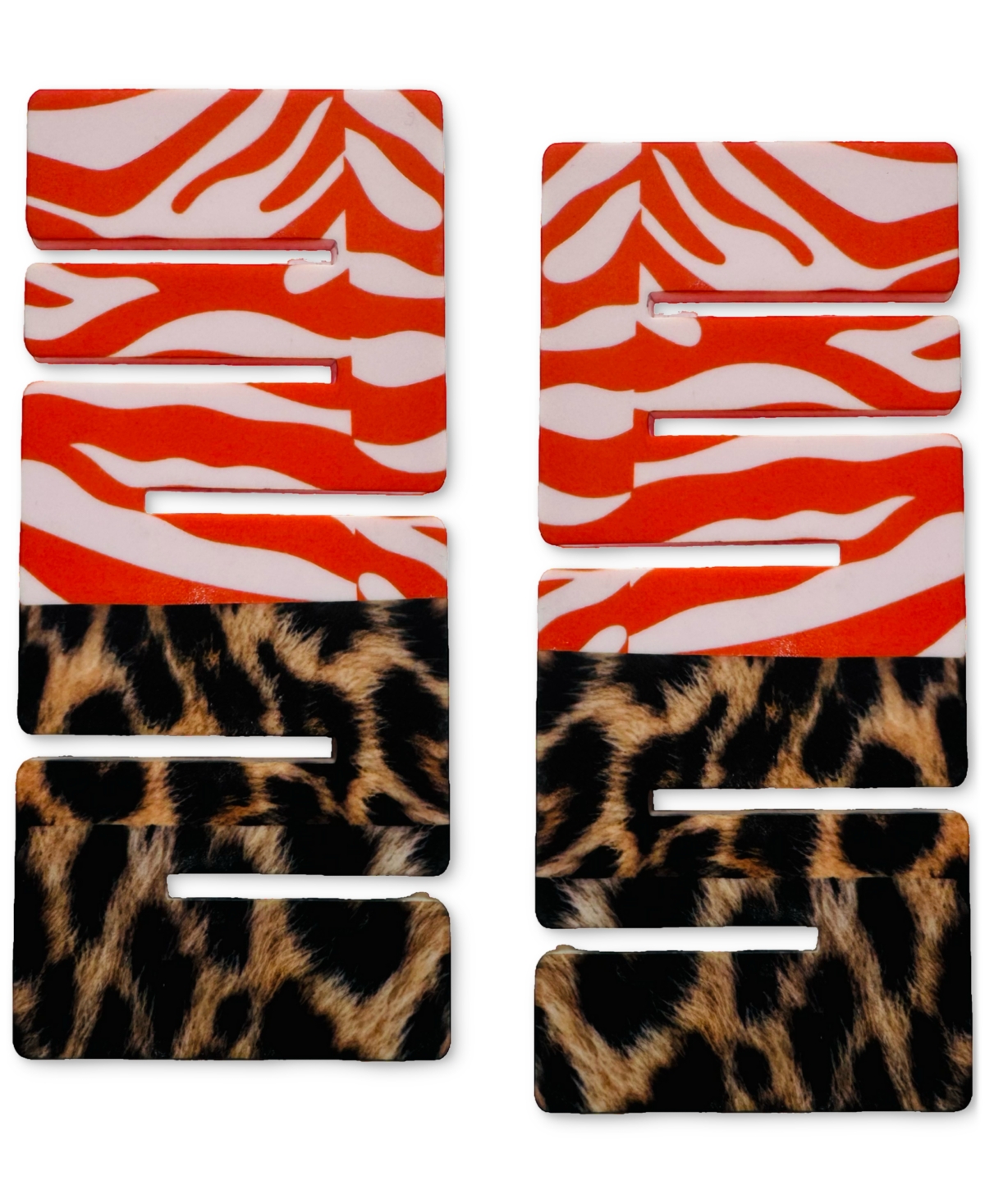 Click here for Swanky Designs Dream Minis Geometric Statement Ear... prices