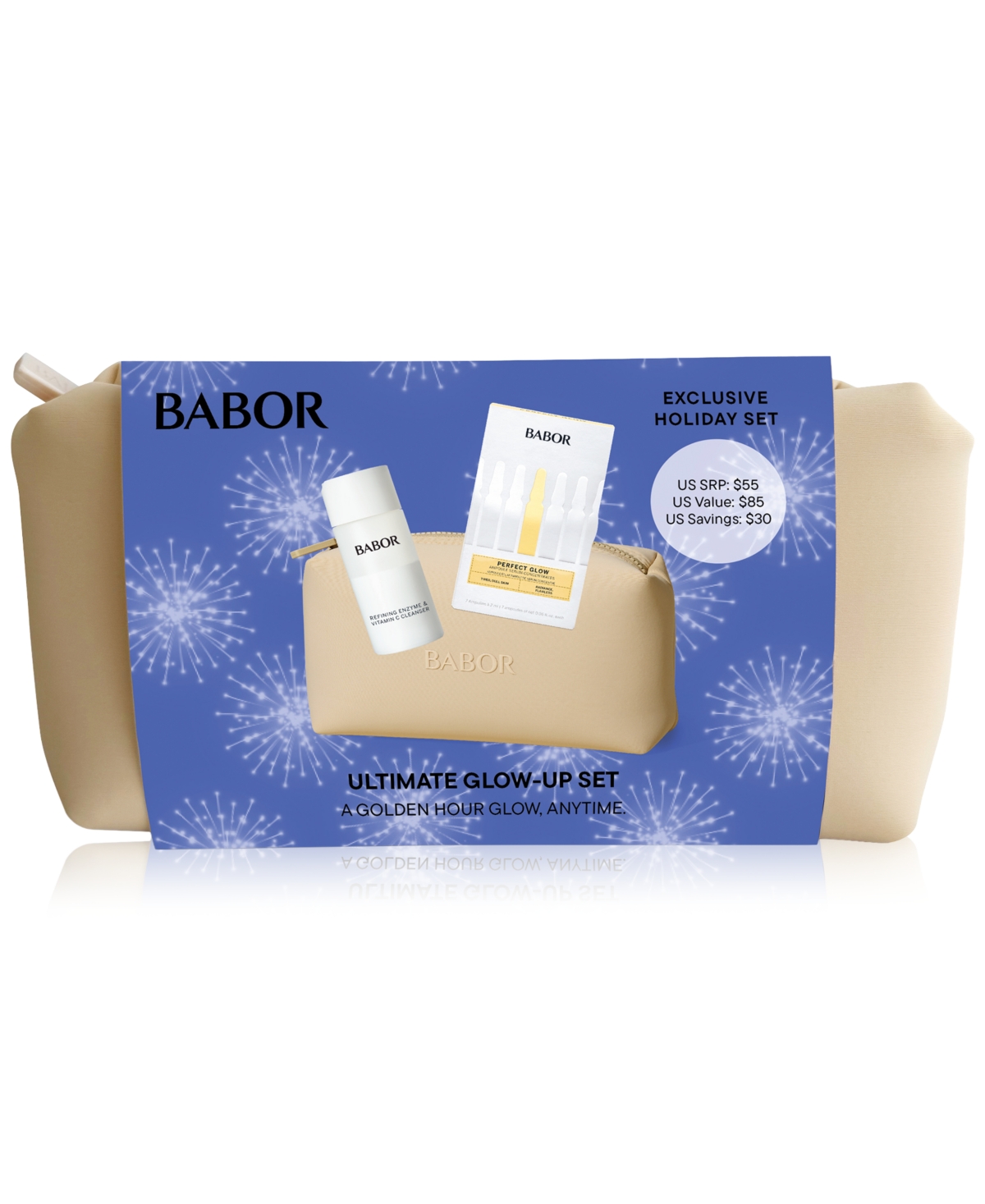 Click here for Babor 8-Pc. Ultimate Glow-Up Holiday Skincare Set... prices